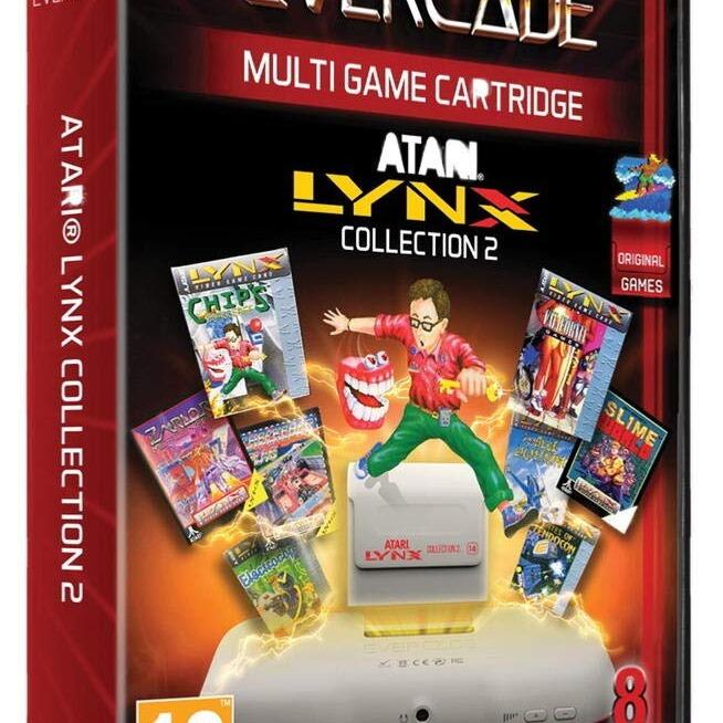 Evercade Atari Lynx Collection 2
