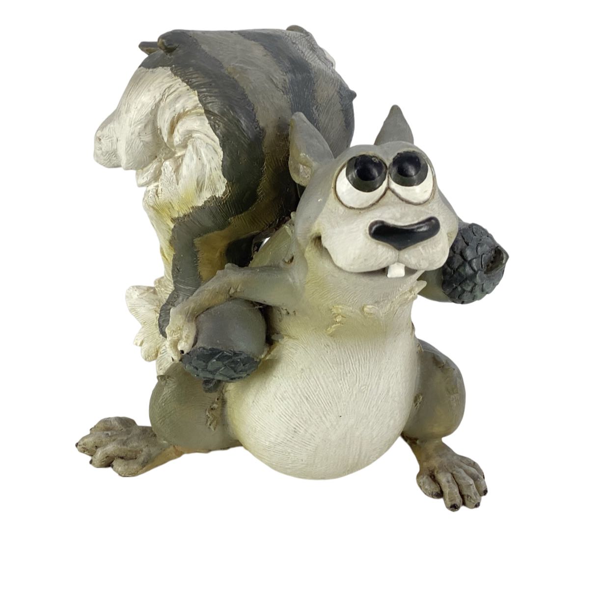 Derpy Squirrel Garden Ornament From Wildwood NJ