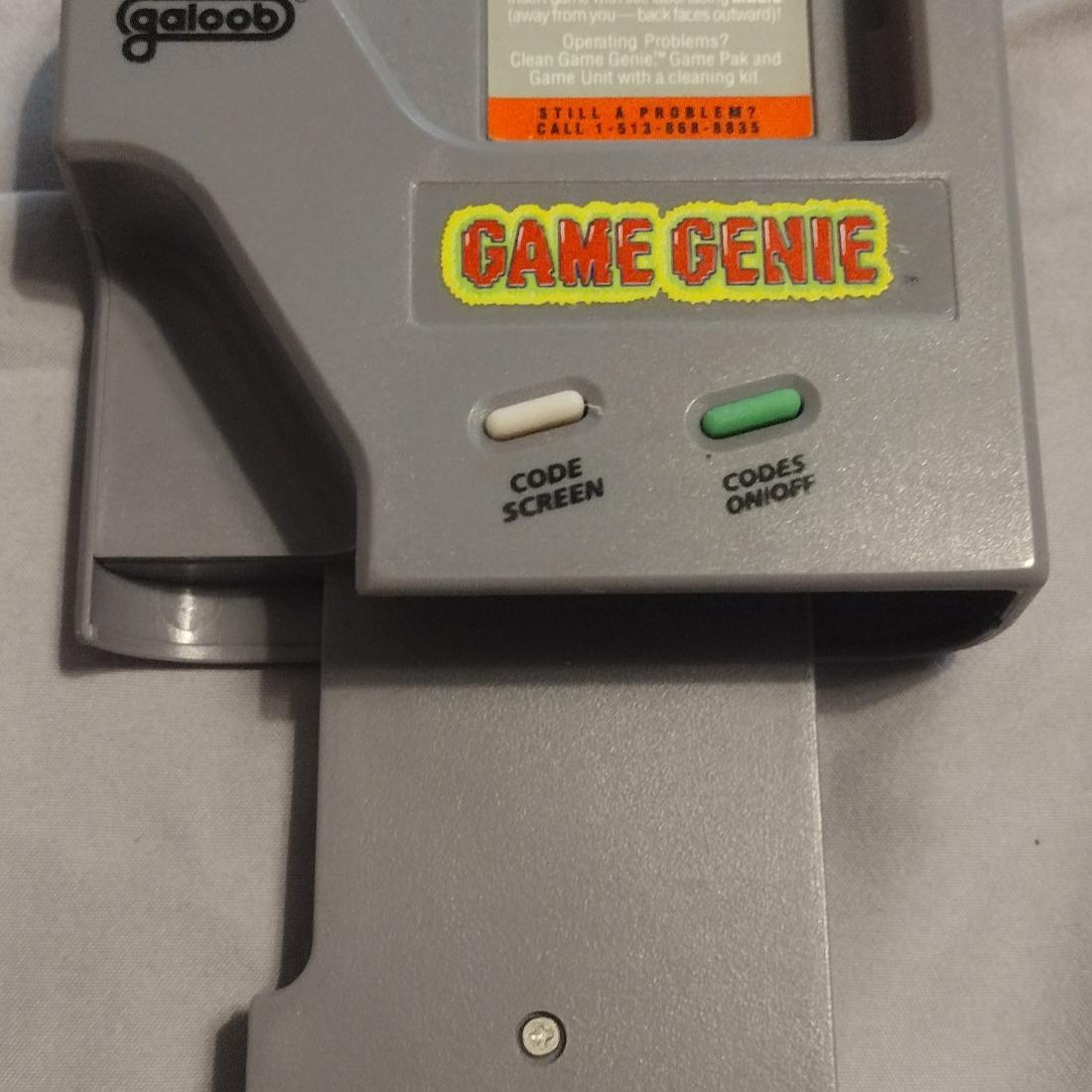 Original GameBoy Game Genie - Complete