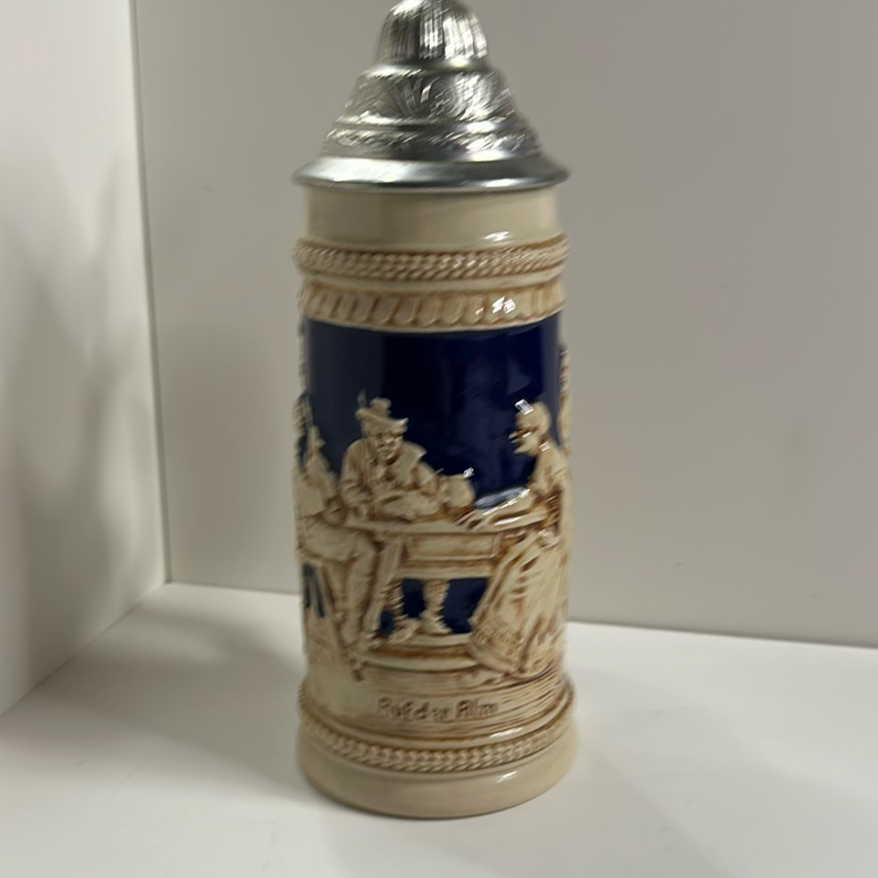 #53 Original Gerz W. Germany Tankard Beer Stein