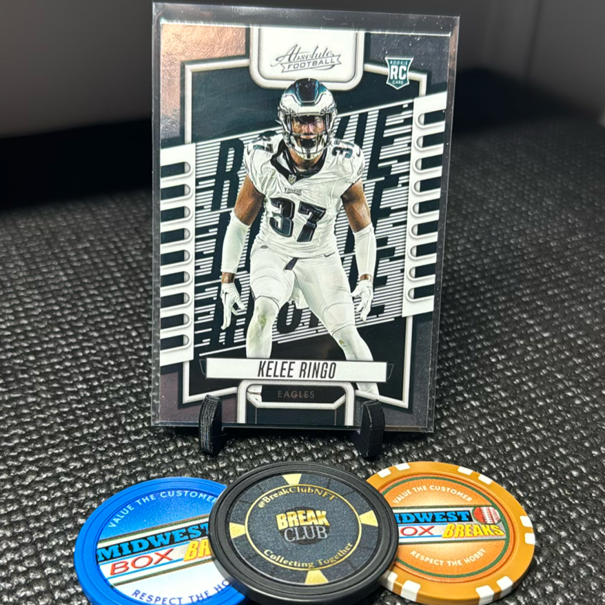 2023 Kelee Ringo Rc Philadelphia Eagles