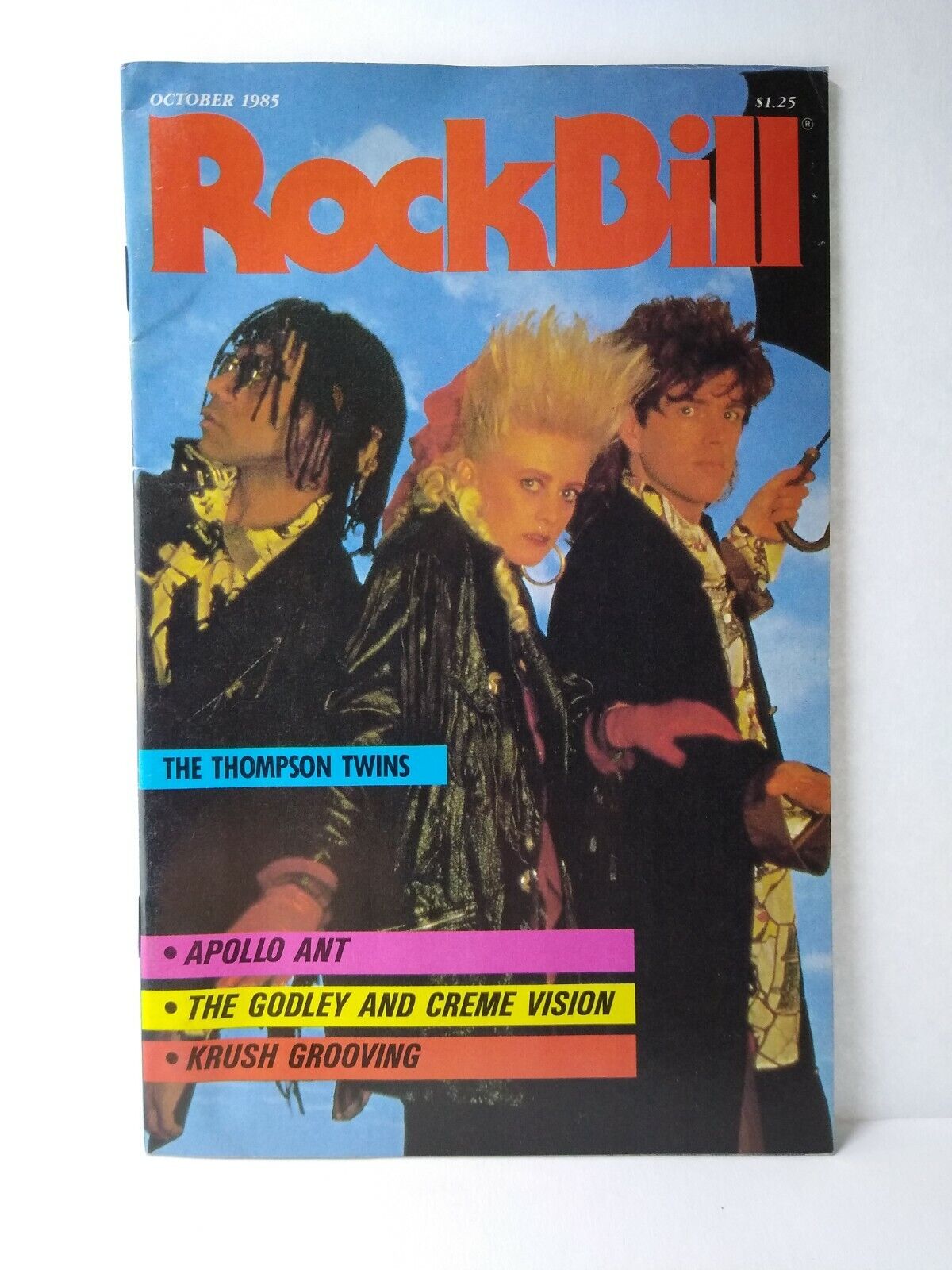 RockBill Magazine Thompson Twins Adam Ant Godley And Creme Krush Groove ...