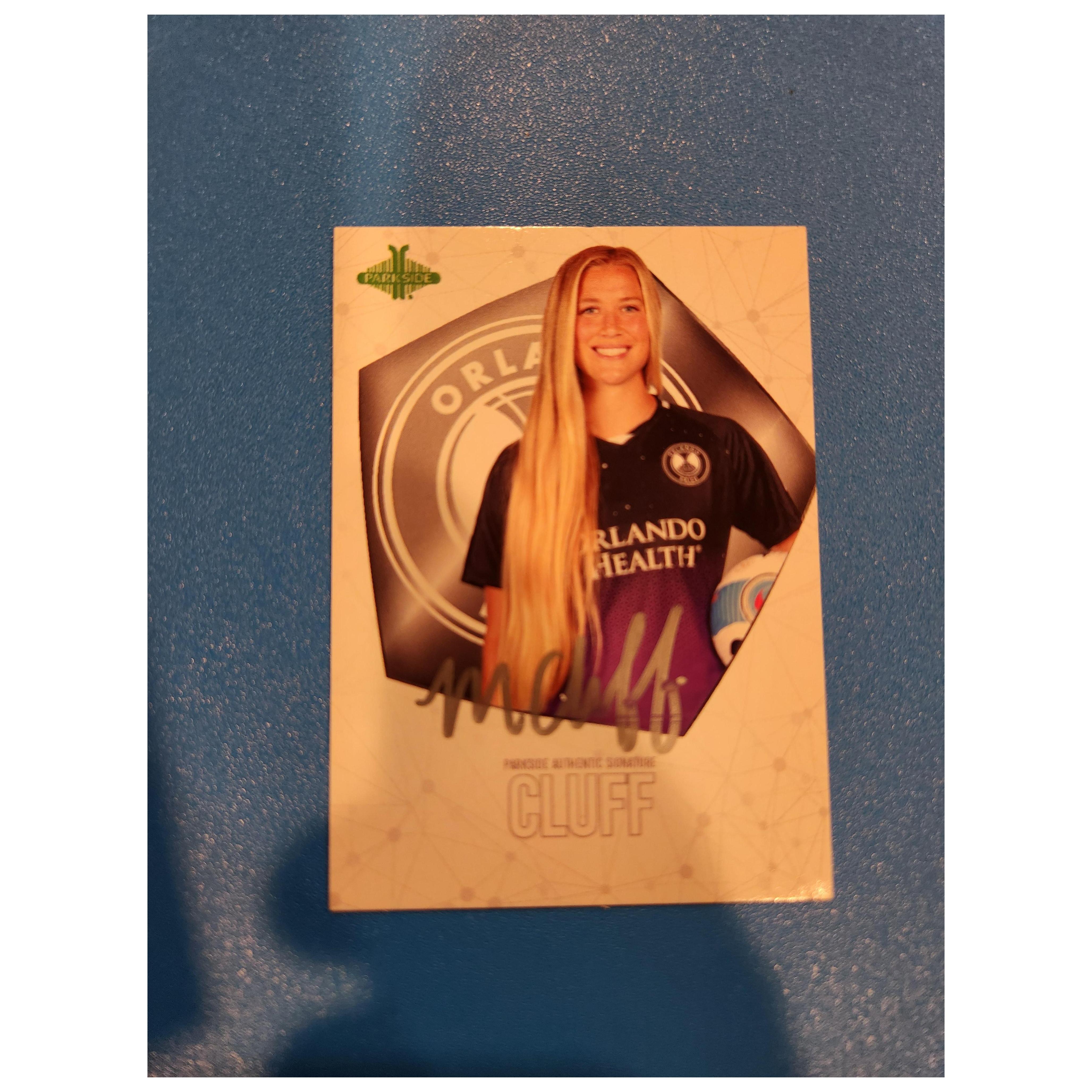 2022 Parkside Mikayla Cluff Autograph Orlando Pride
