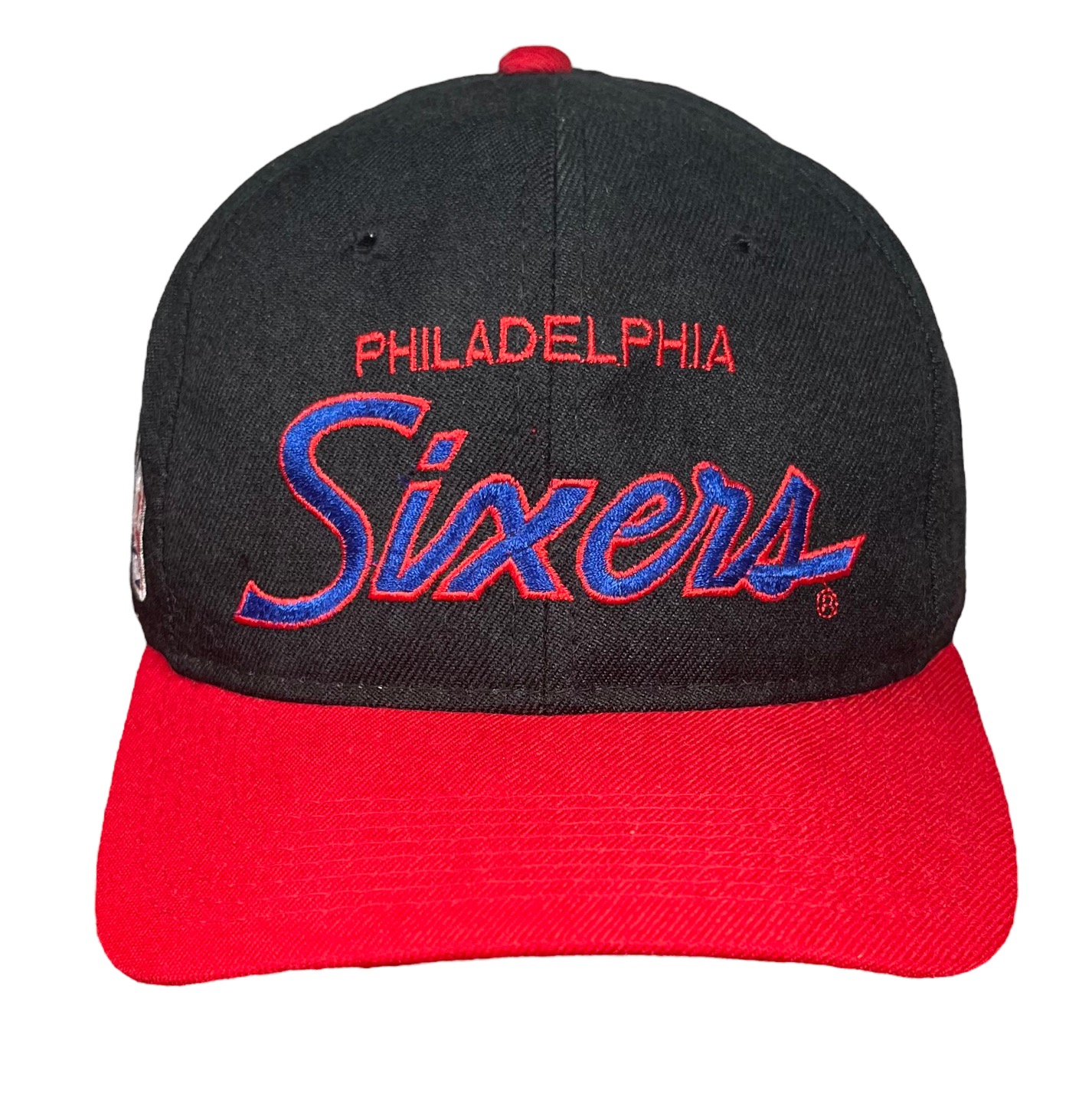 Vintage 1990’s Philadelphia 76ers Sports Specialties Script Wool NBA ...