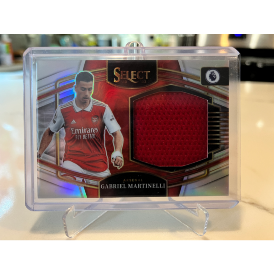 2022-23 EPL Select Gabriel Martinelli Patch