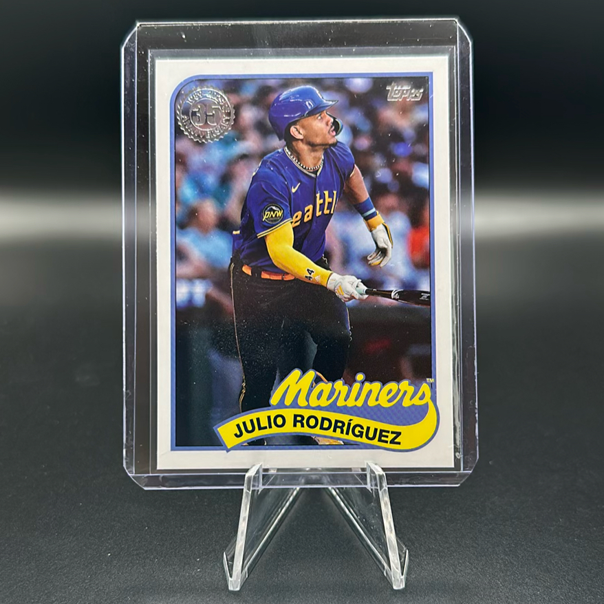 Julio Rodriguez 2024 Topps Series 1 Seattle Mariners Baseball Card