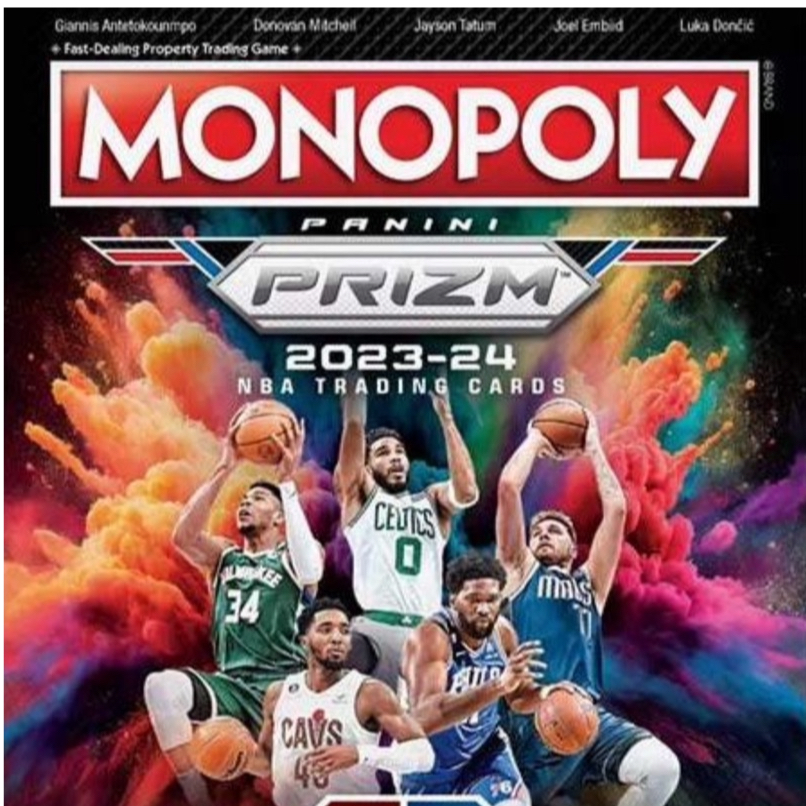 Milwaukee Bucks - 10x 2023/4 Prizm Monopoly Break Cleanup! Rips In 24 ...