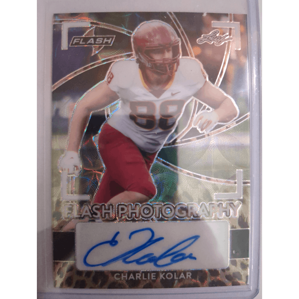 2022 Leaf Flash Flash Photography Leopard Kaliedoscope Auto Charlie ...