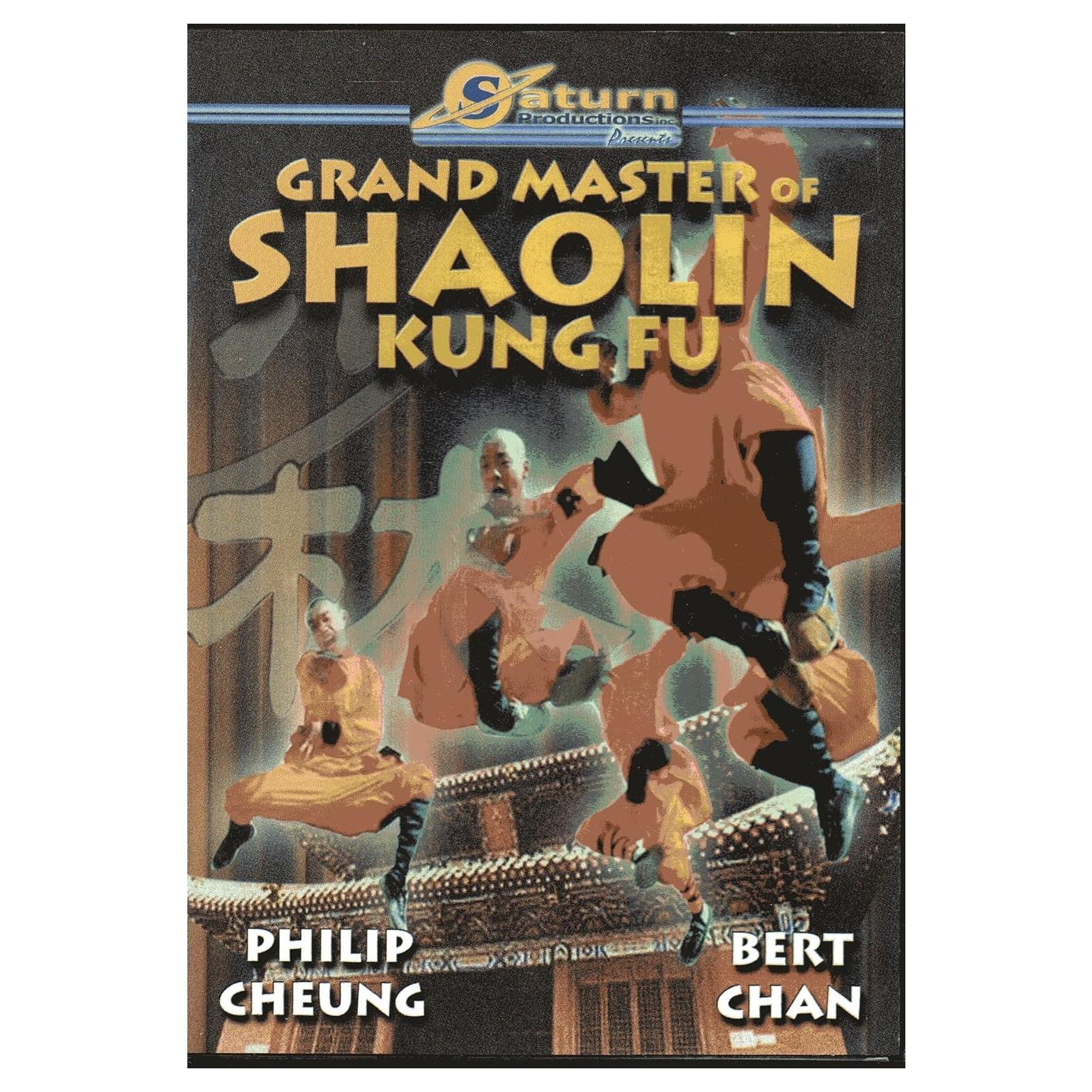 Grand Master Of Shaolin Kung Fu DVD LIKE NEW