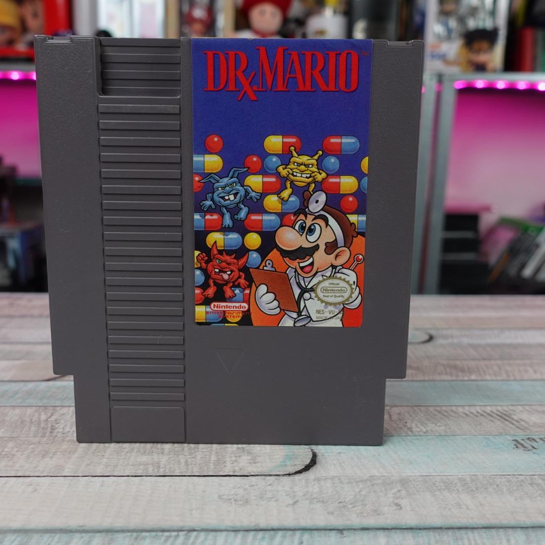 Dr. Mario NES