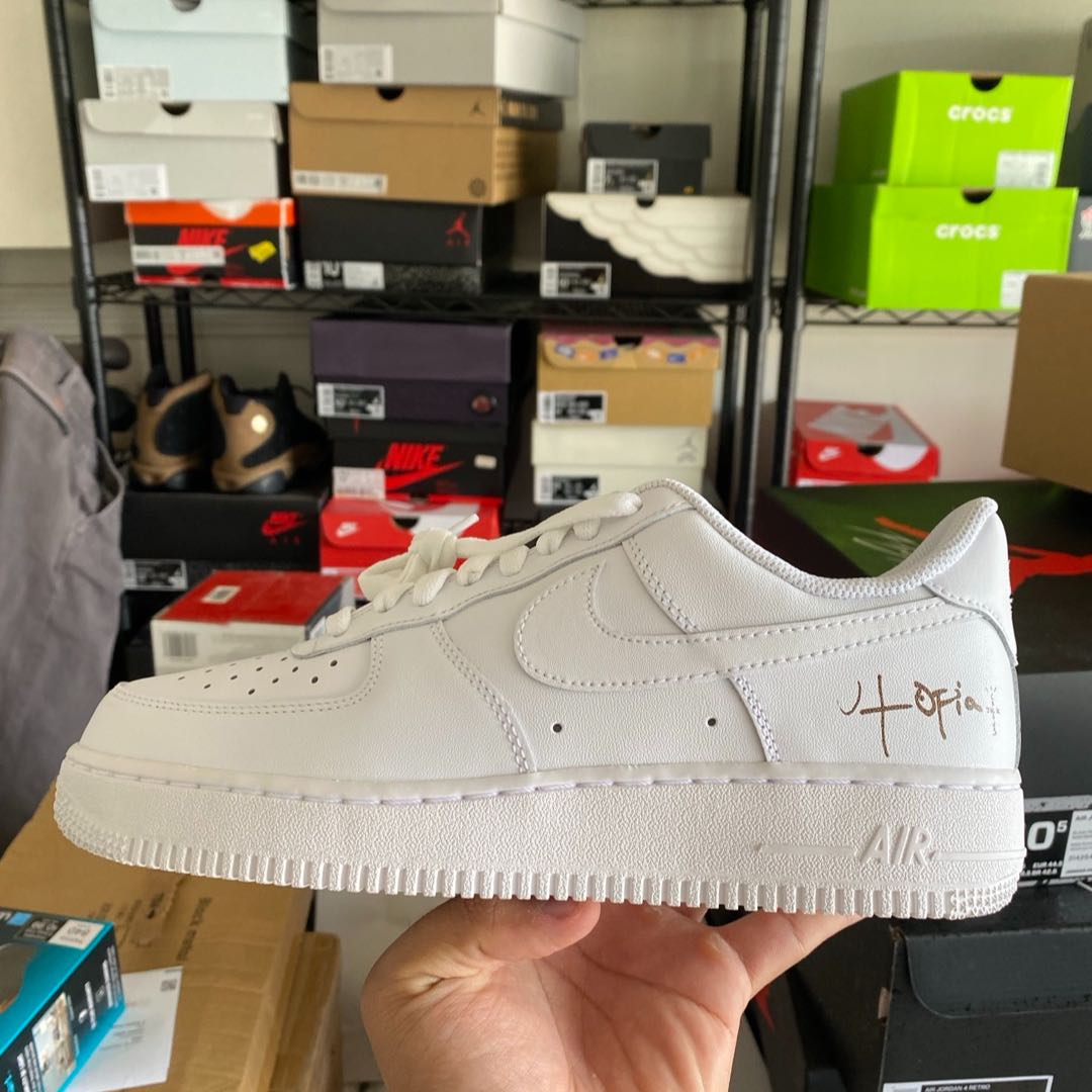 Travis Scott Utopia AF1 Size 8.5 Mens