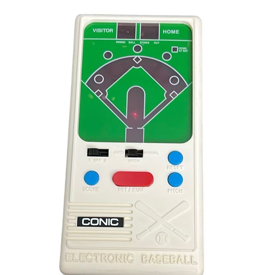 Vintage Conic Electronic Baseball 1980’s