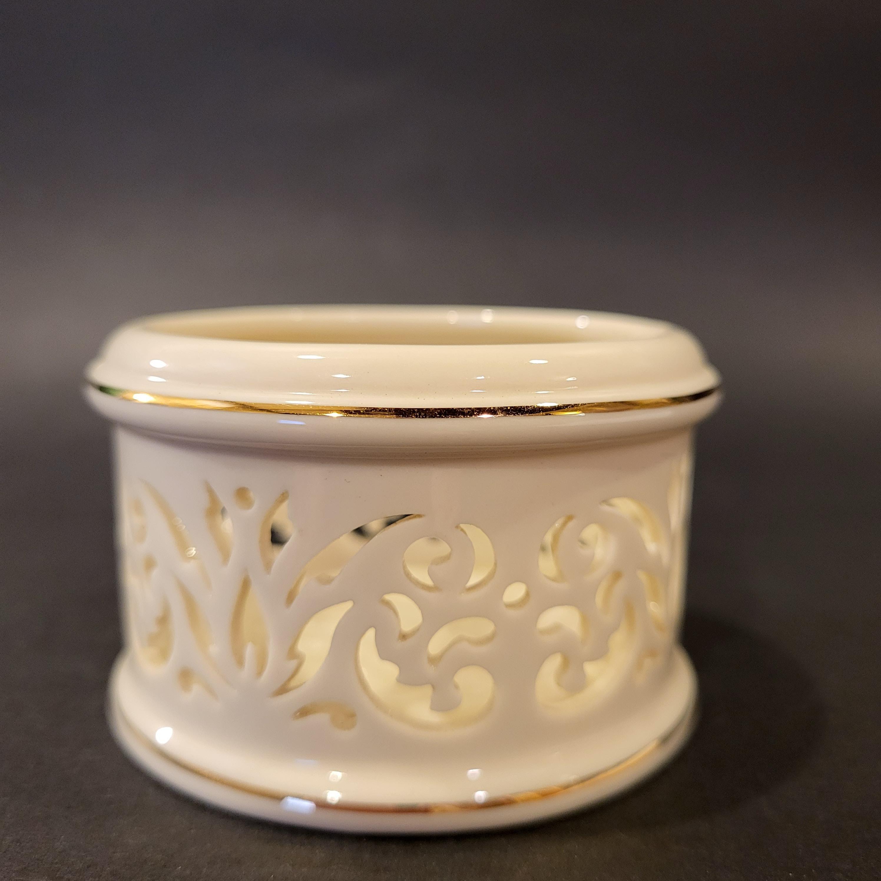 Lenox Cut Out Tea Light Holder