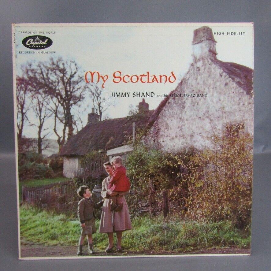 Jimmy Shand and his Strict Temp Band My Scotland LP Vinyl Record Album