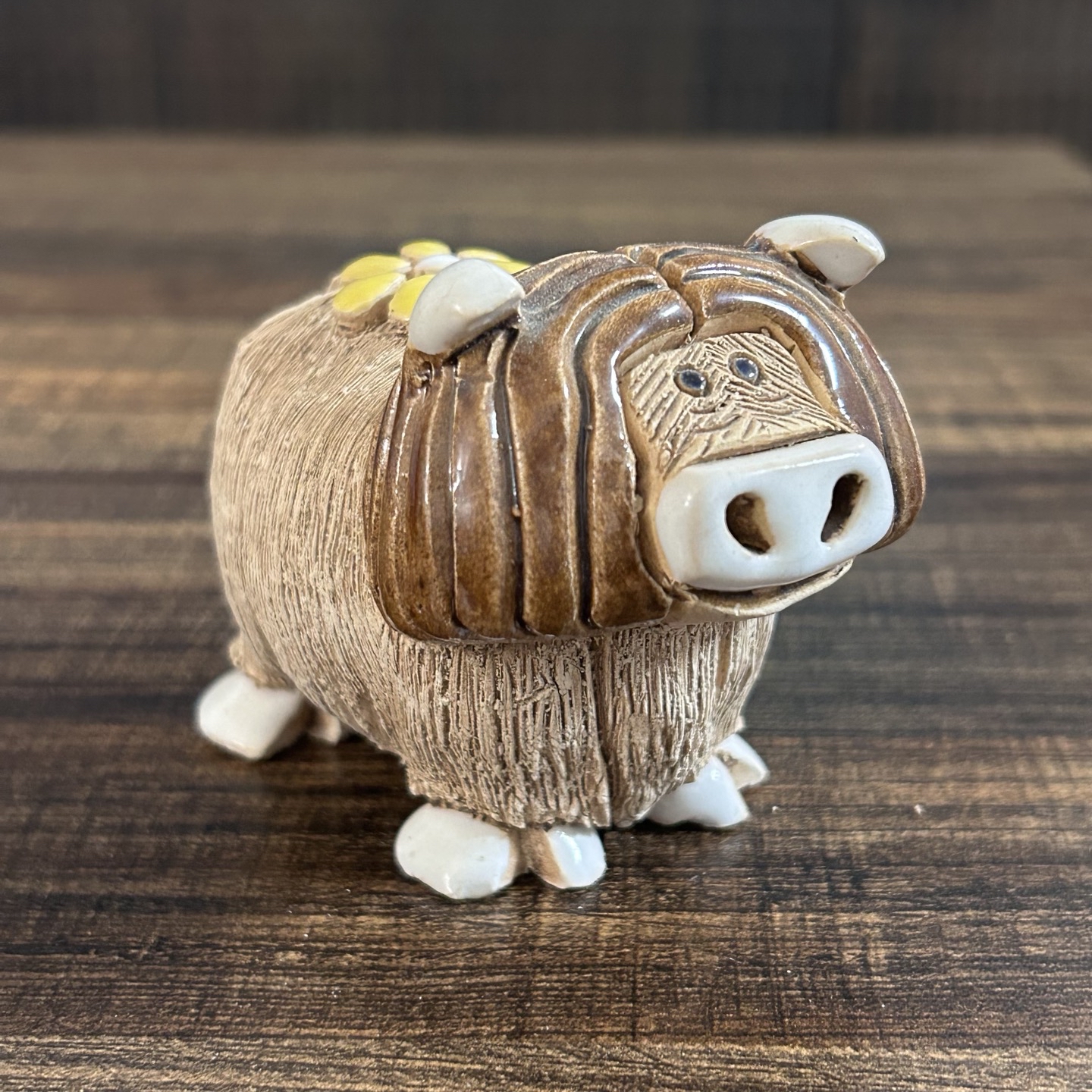 Vintage Artesania Rinconada 33 Bull Figurine Retired