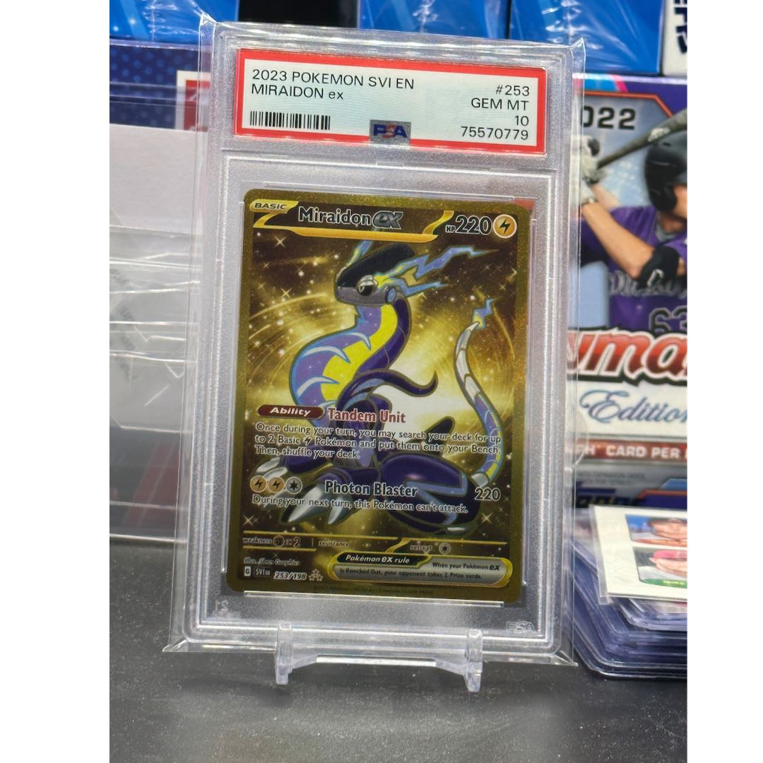 Pokemon Miriadon ex PSA 10