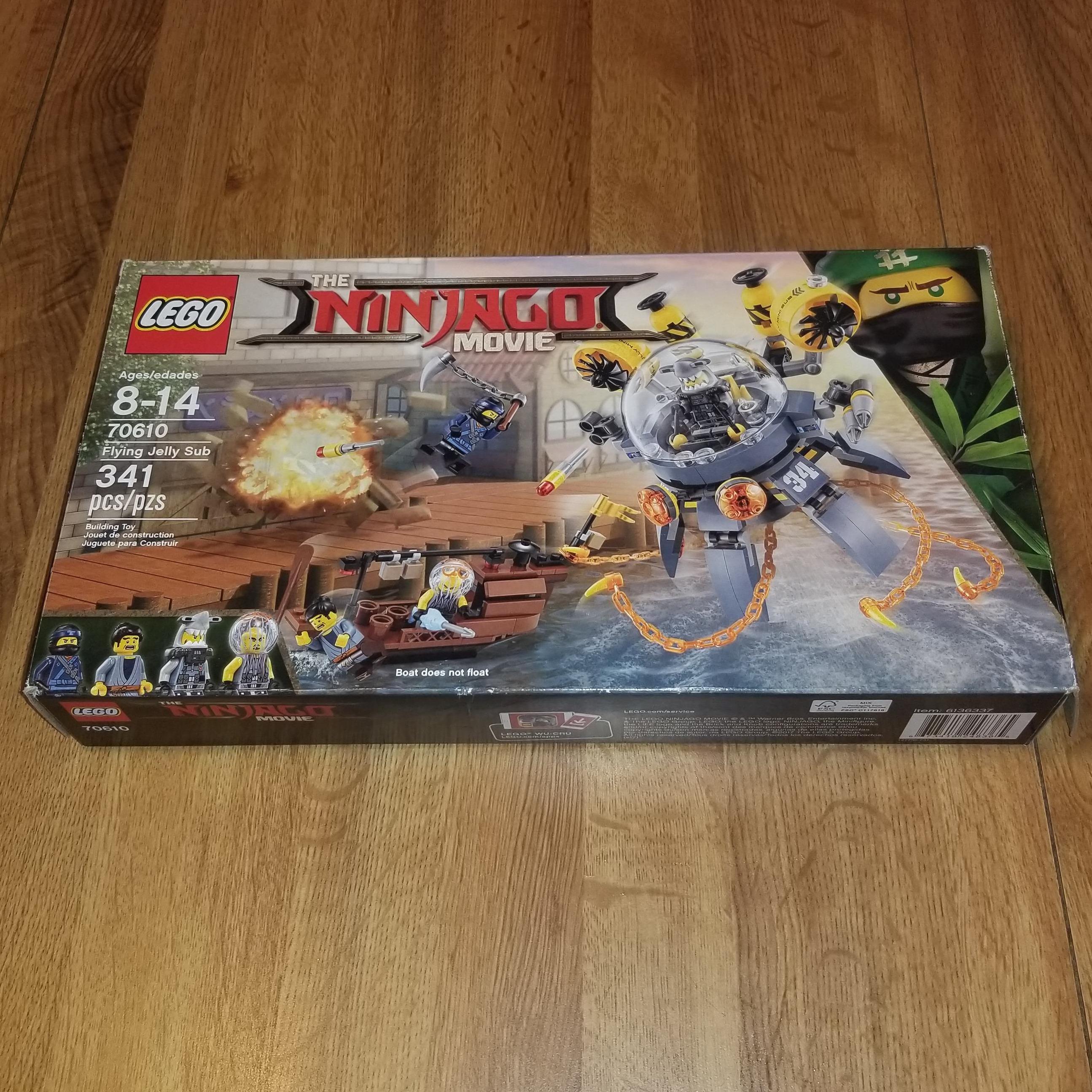 The Ninjago Movie: Flying Jelly Sub (70610)