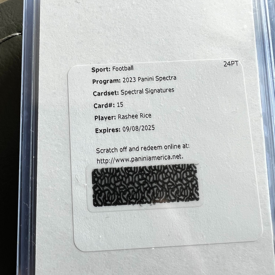 2023 Spectra Rashee Rice Spectral Signatures