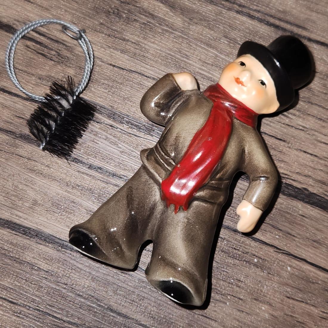 Vintage Goebel Ceramic Chimney Sweep Figurine