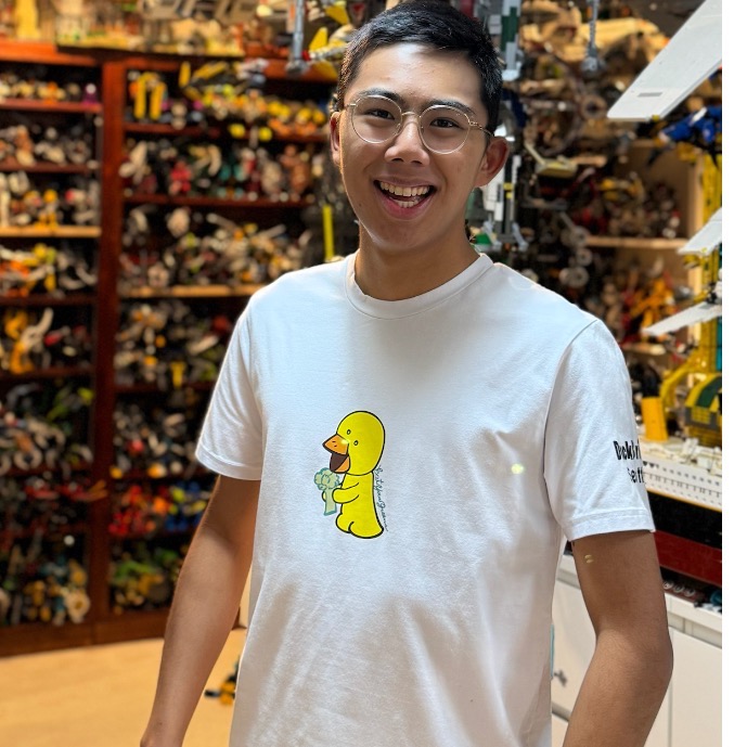 DuckBricks Short-Sleeve T-Shirt