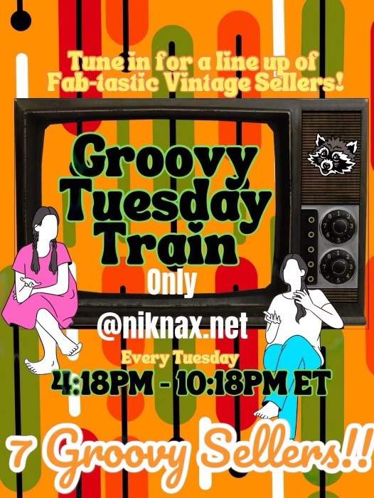Groovy Tuesday Grownup