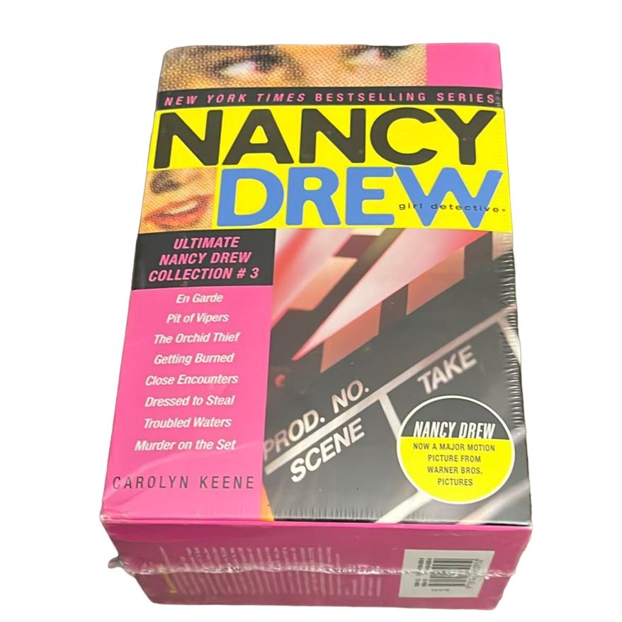 Ultimate Nancy Drew Collection #3 Box Set( 8 paperbacks Carolyn Keene ...