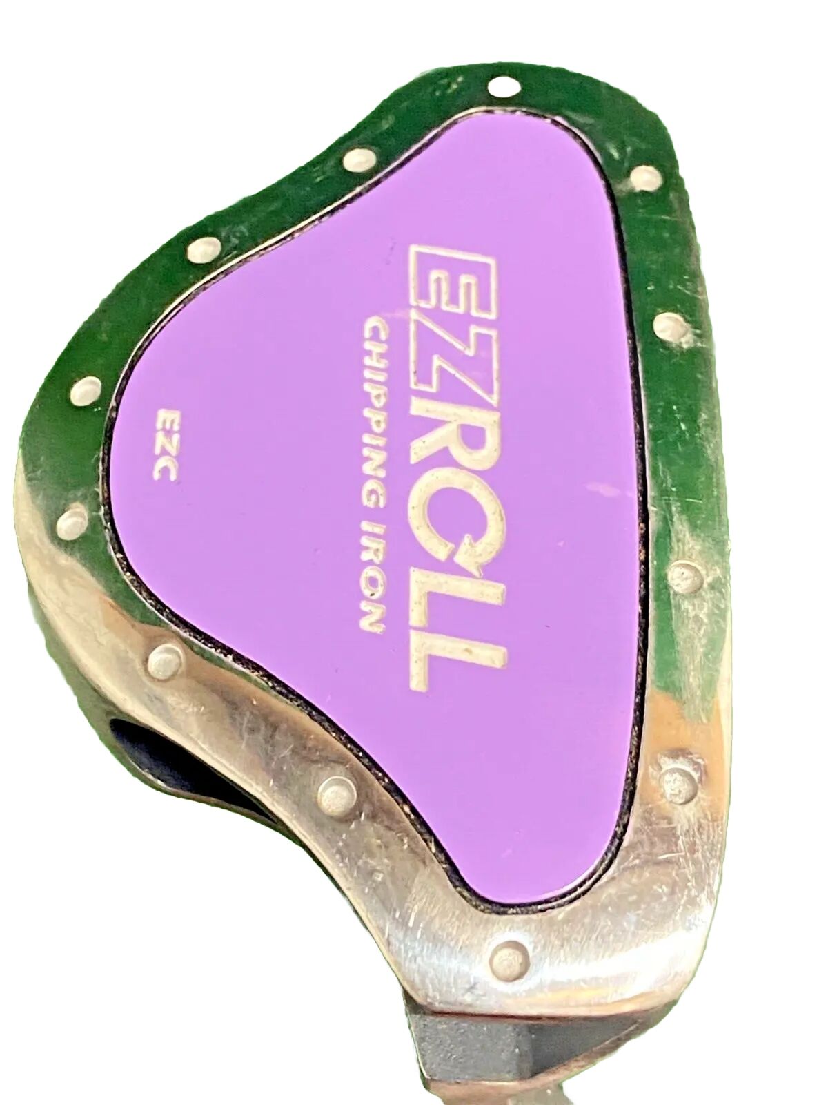 EZ Roll EZC Chipper 37 Degree Chipping Iron Intech Golf RH Steel 34.5 ...