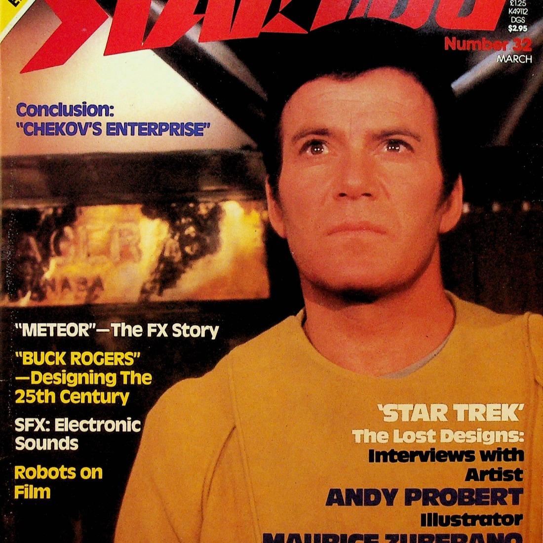 Starlog 32 Star Trek