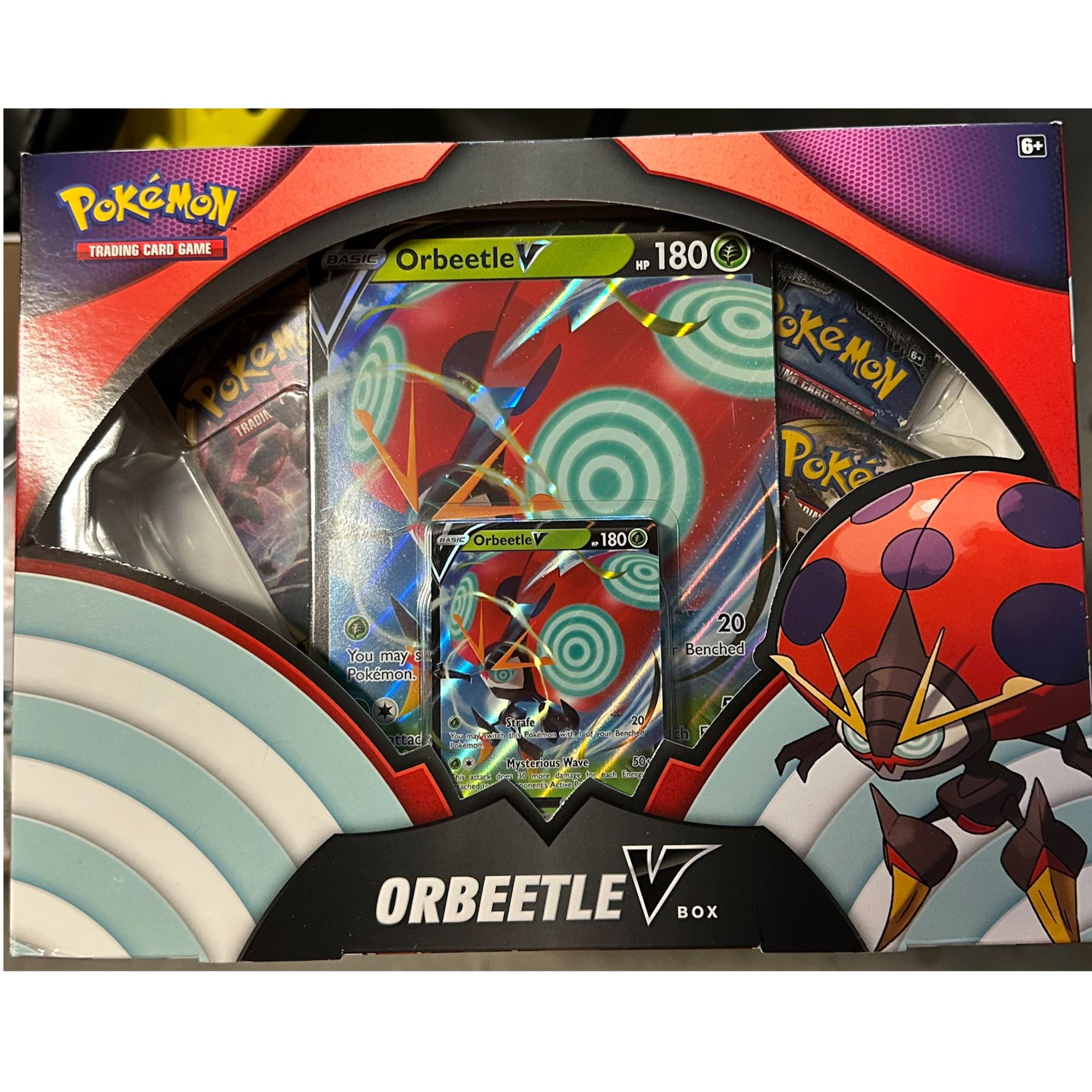 Pokemon Orbeetle V Box