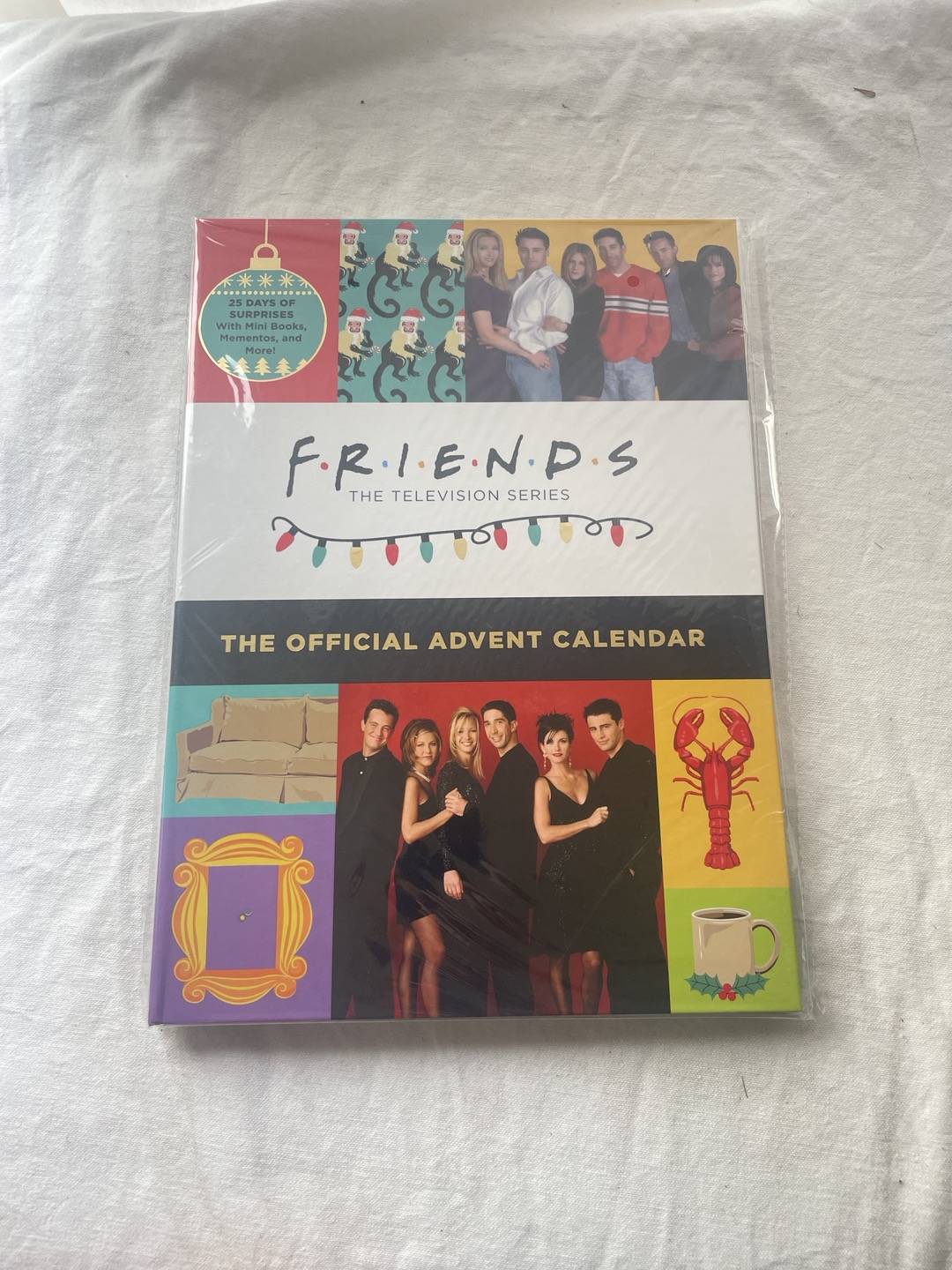 Friends The Television show Official Advent Calendar 25 Days Of ...