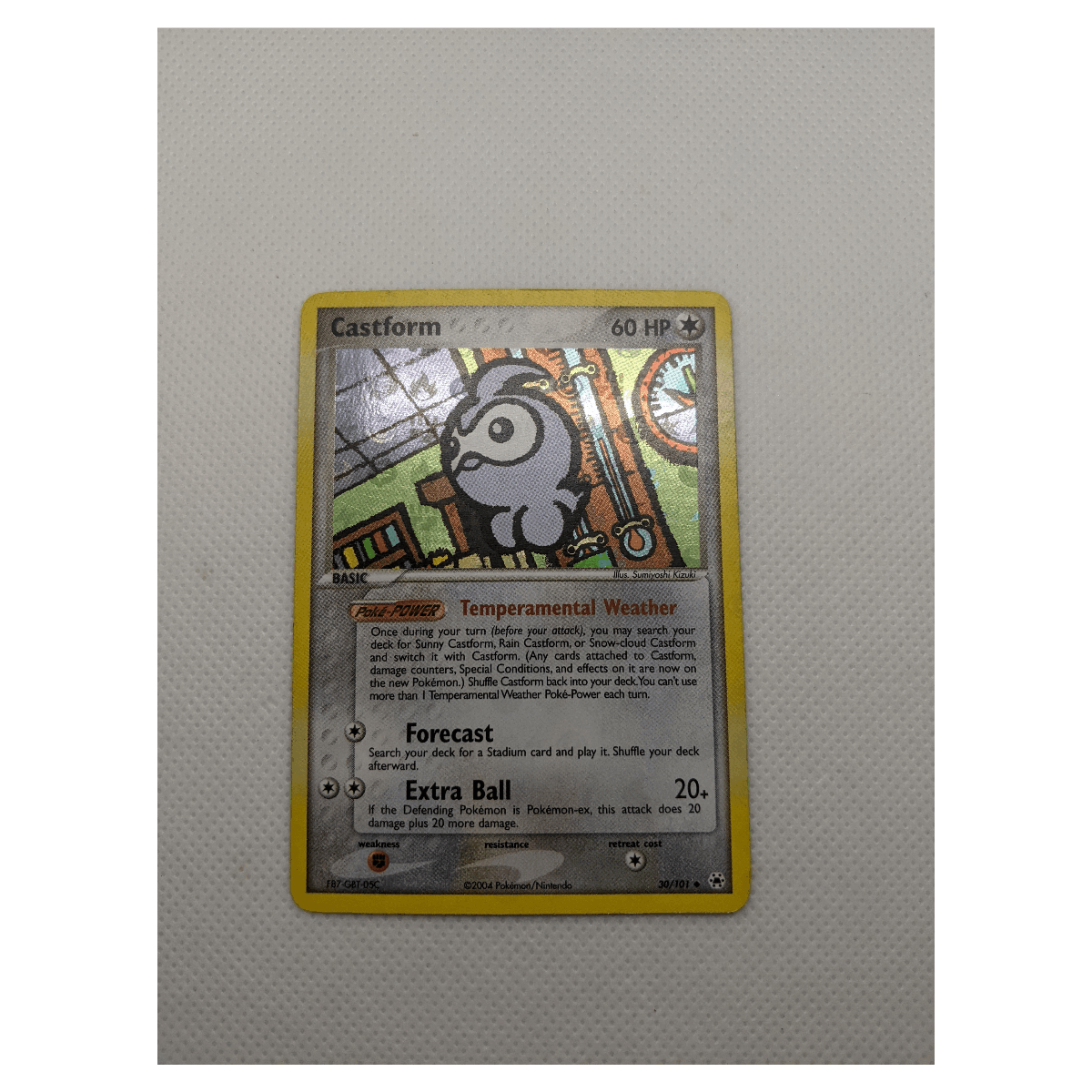 Castform (Reverse Holo) - Hidden Legends