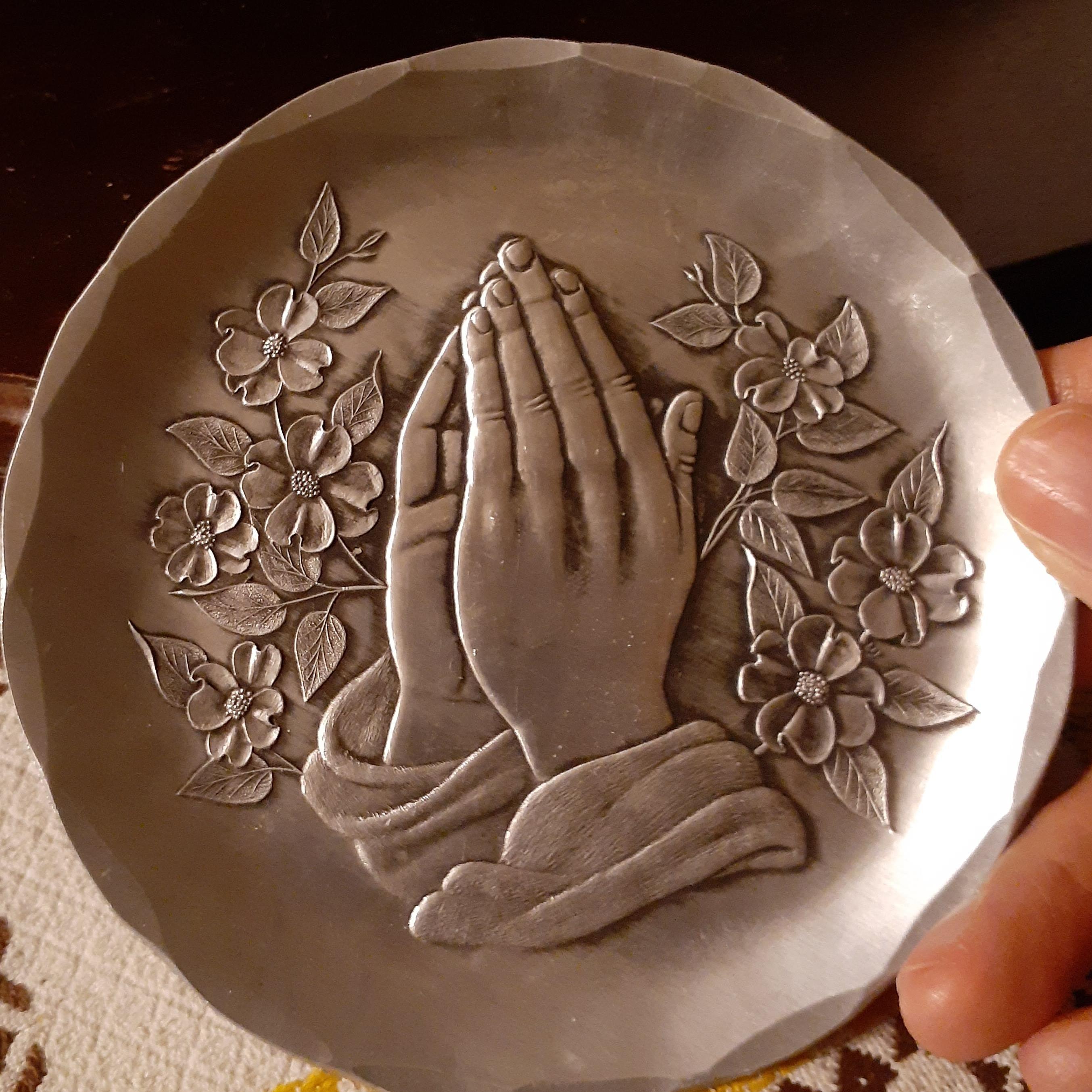 Wendel August Forge Easter/Resurrection Plate