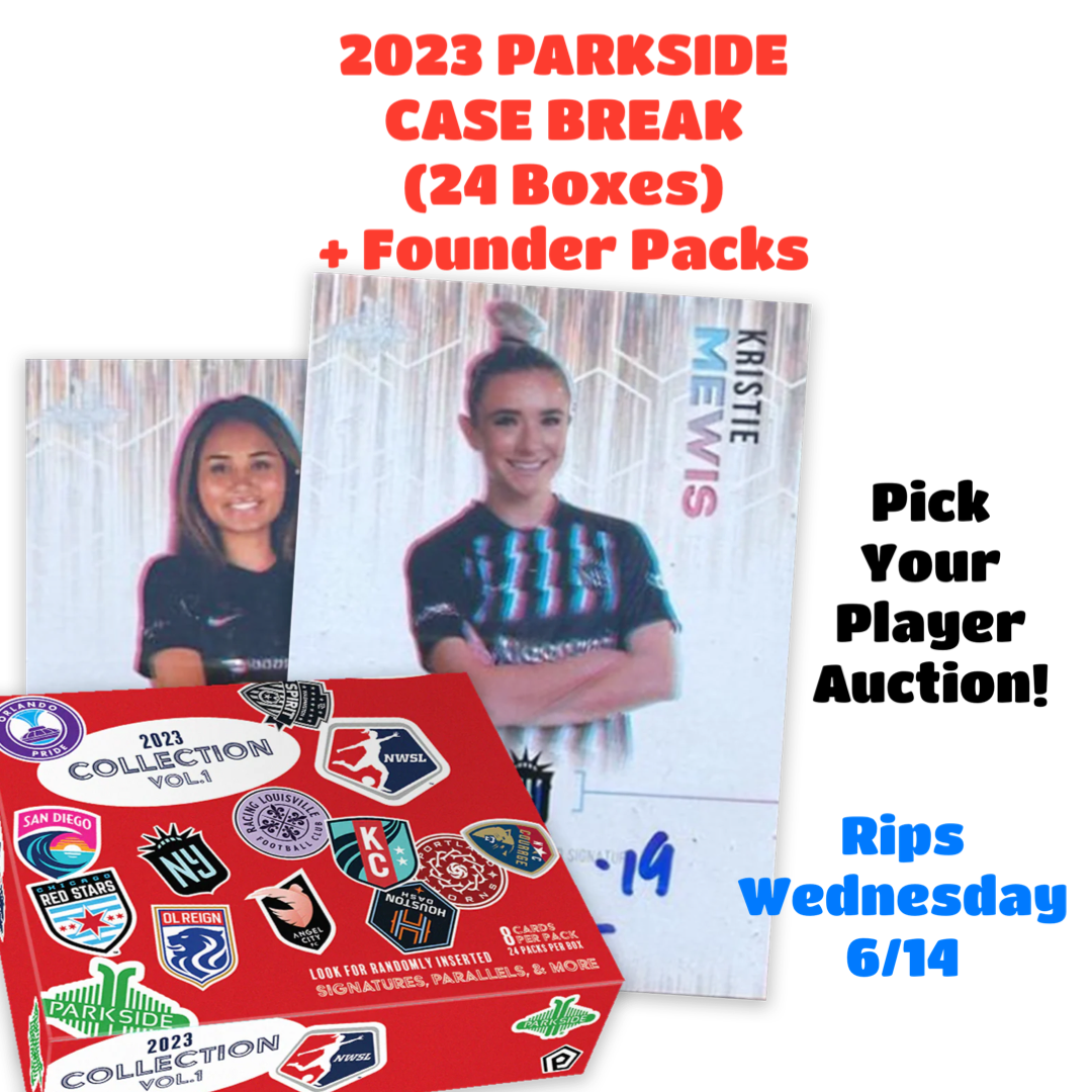 Marta - Orlando Pride - 2023 Parkside NWSL CASE + 24x Founder Set Packs ...