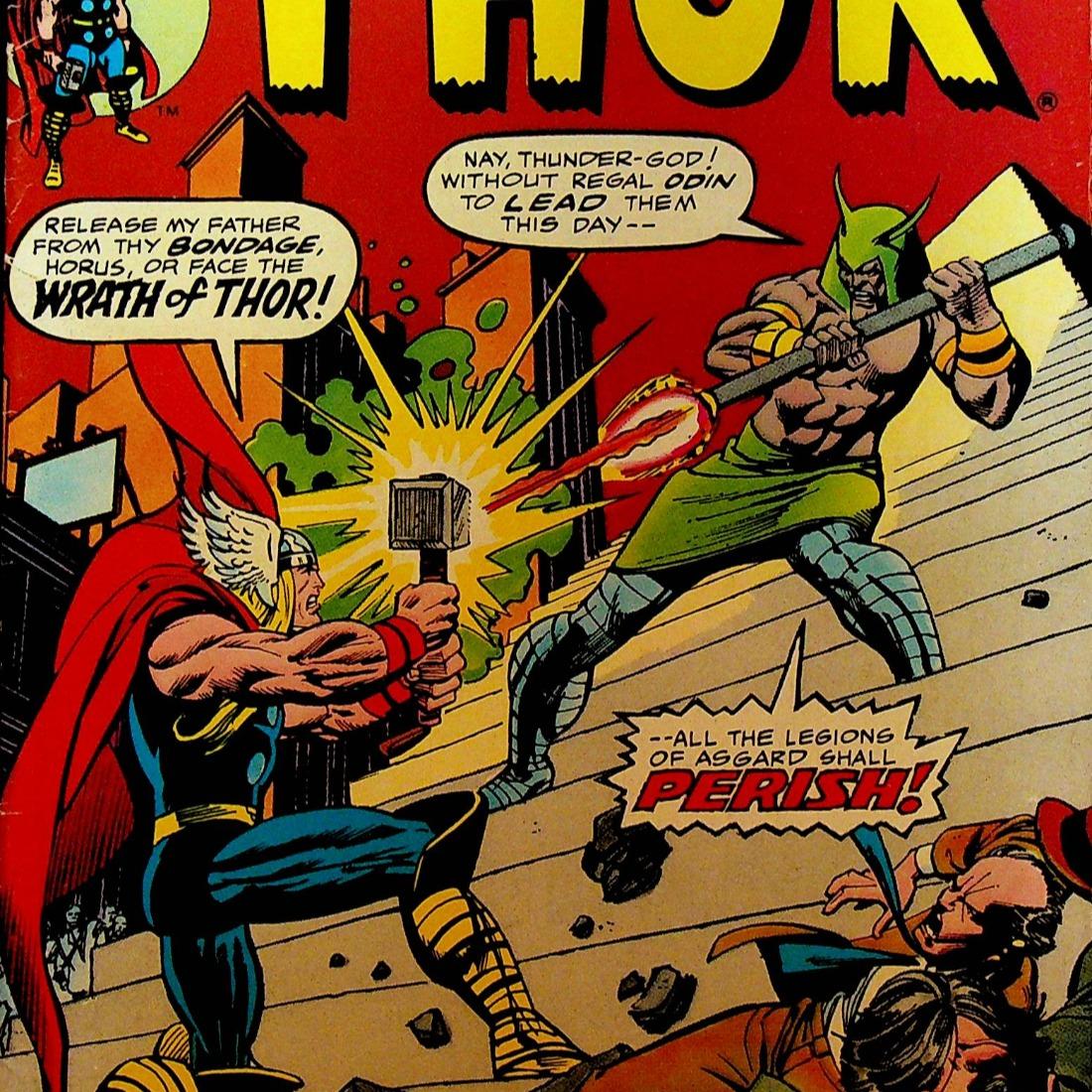 Thor Comics 240