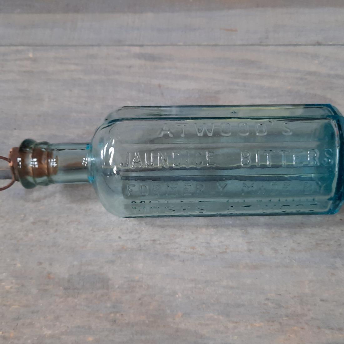 Antique Atwood's Jaundice Bitters Formerly Made By Moses Atwood ...