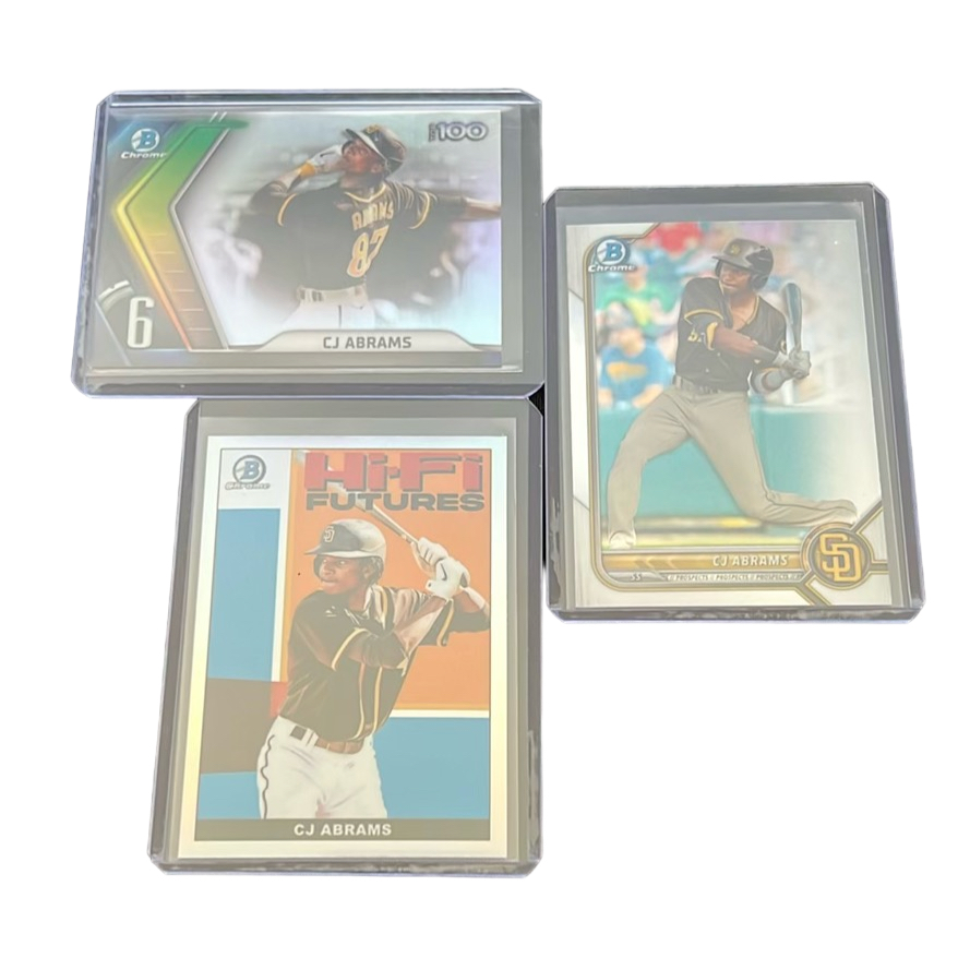 2022 Bowman CJ Abrams Top 100/HiFi/Chrome Prospect Cards! Anaheim Angels