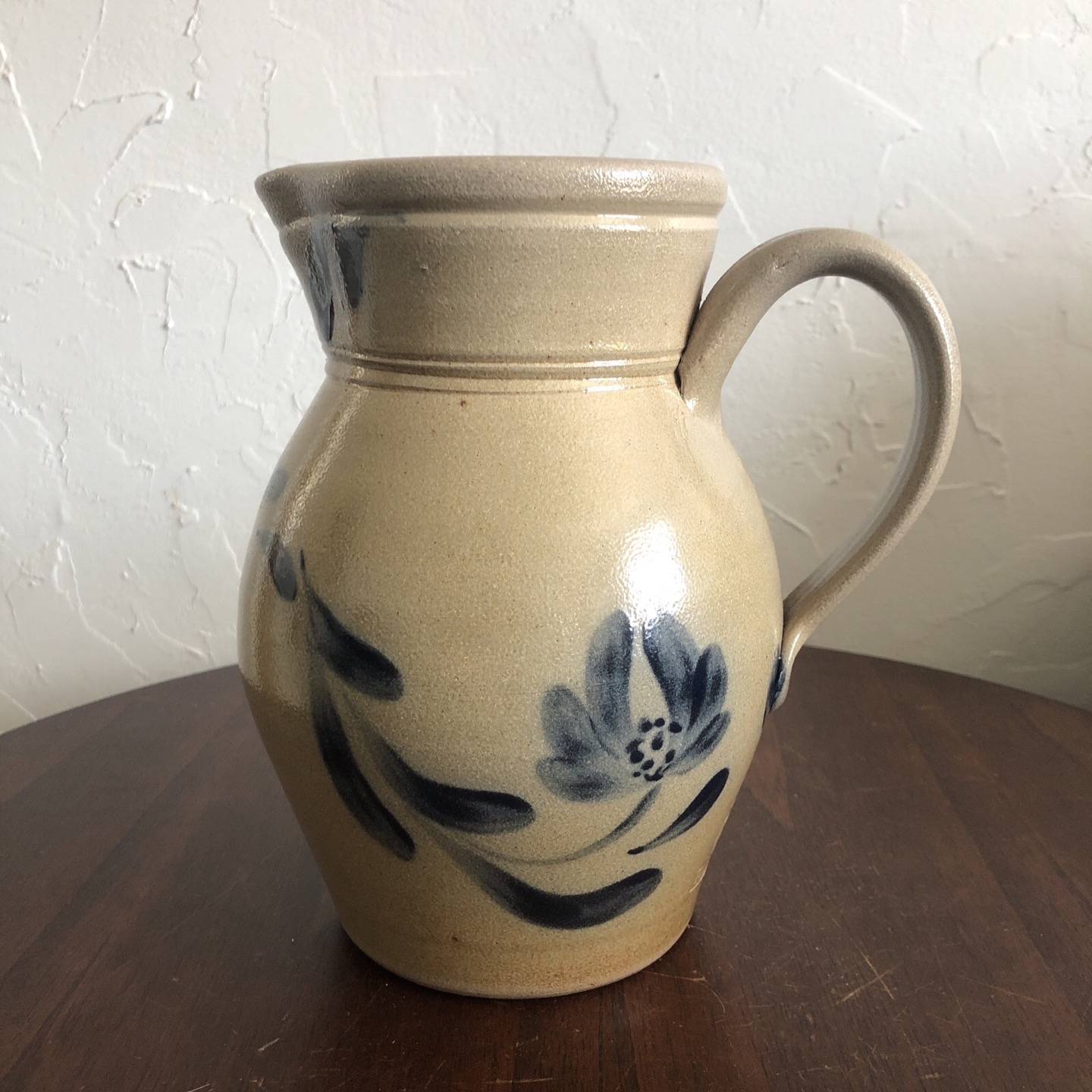 Rowe Pottery Works Vintage Historical Collection Jug 2003 Salt glazed