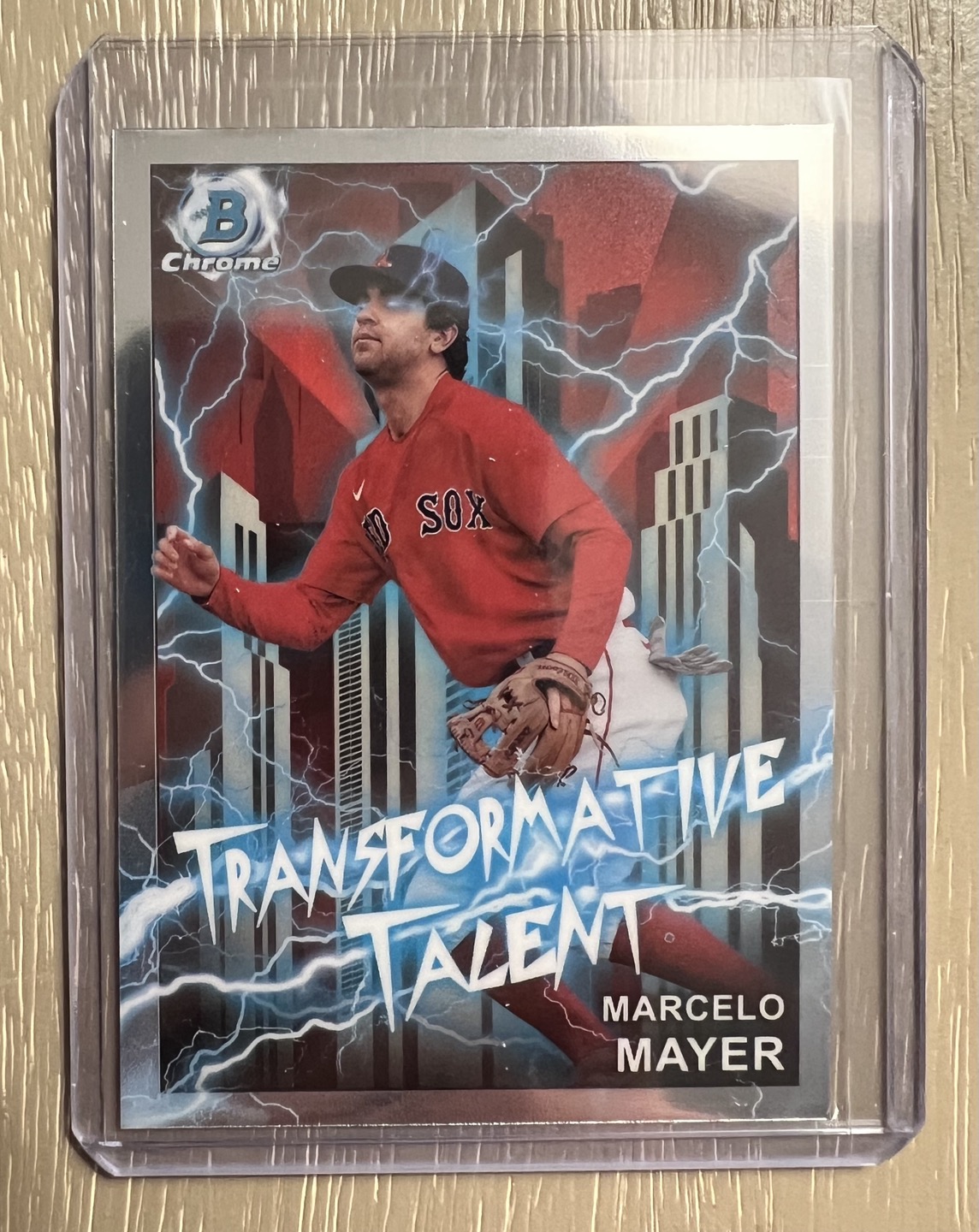 Marcelo Mayer Transformative Talent Boston Red Sox