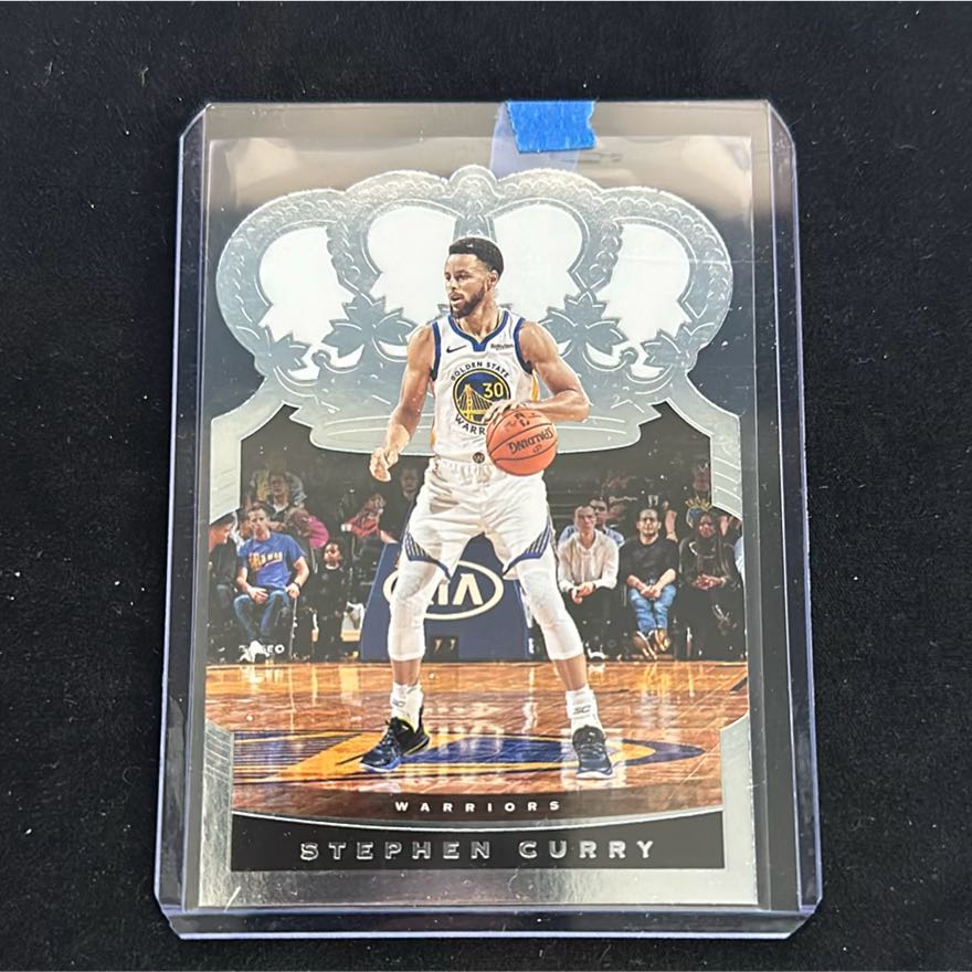 2020-21 Panini Crown Royale Base Stephen Curry