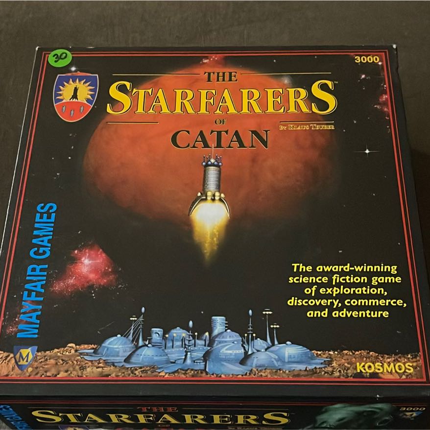 The Starfarers of Catan 3000 Mayfair Games 1st Edition