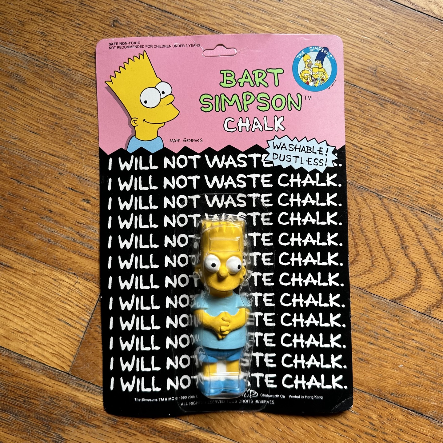 Bart Simpson’s Chalk (Noteworthy, 1990)