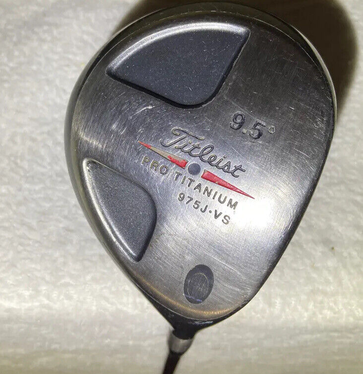 Titleist Pro Titanium 975J-VS Driver 9.5* RH Stiff Graphite Nice