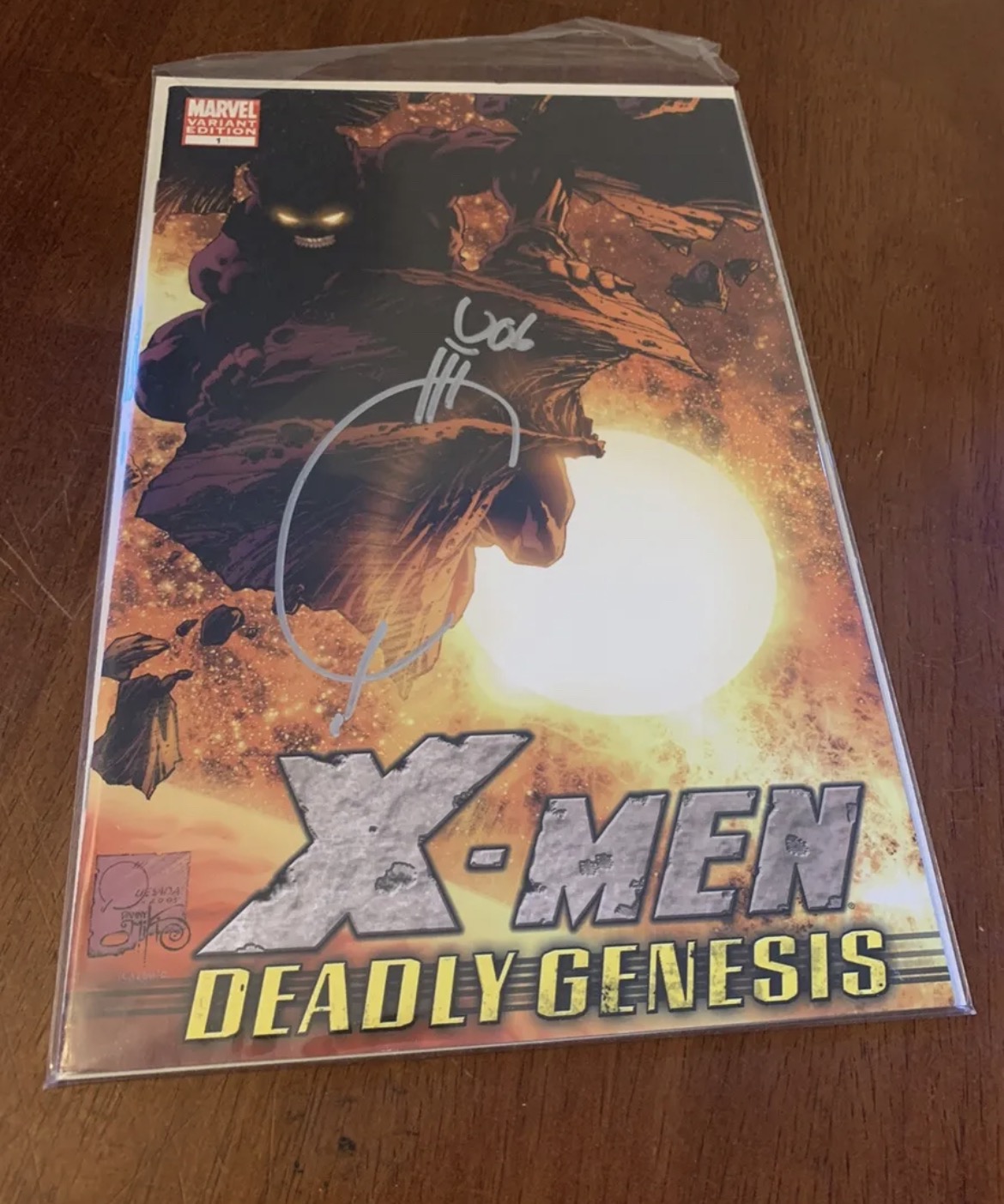X Men Deadly Genesis #1 Quesada Variant 1st Appearance Vulcan Marvel ...