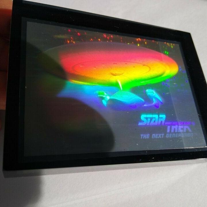 Star Trek Enterprise Paperweight Next Generation Starship Space ...