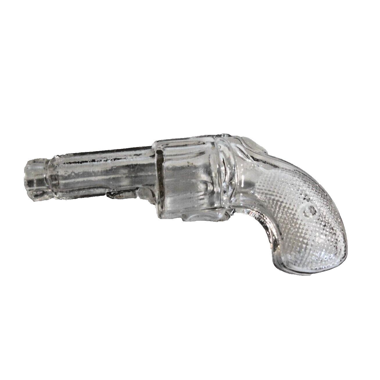 EAPG Pistol Gun Candy Dispenser RARE Westmoreland Specialty Clear ...