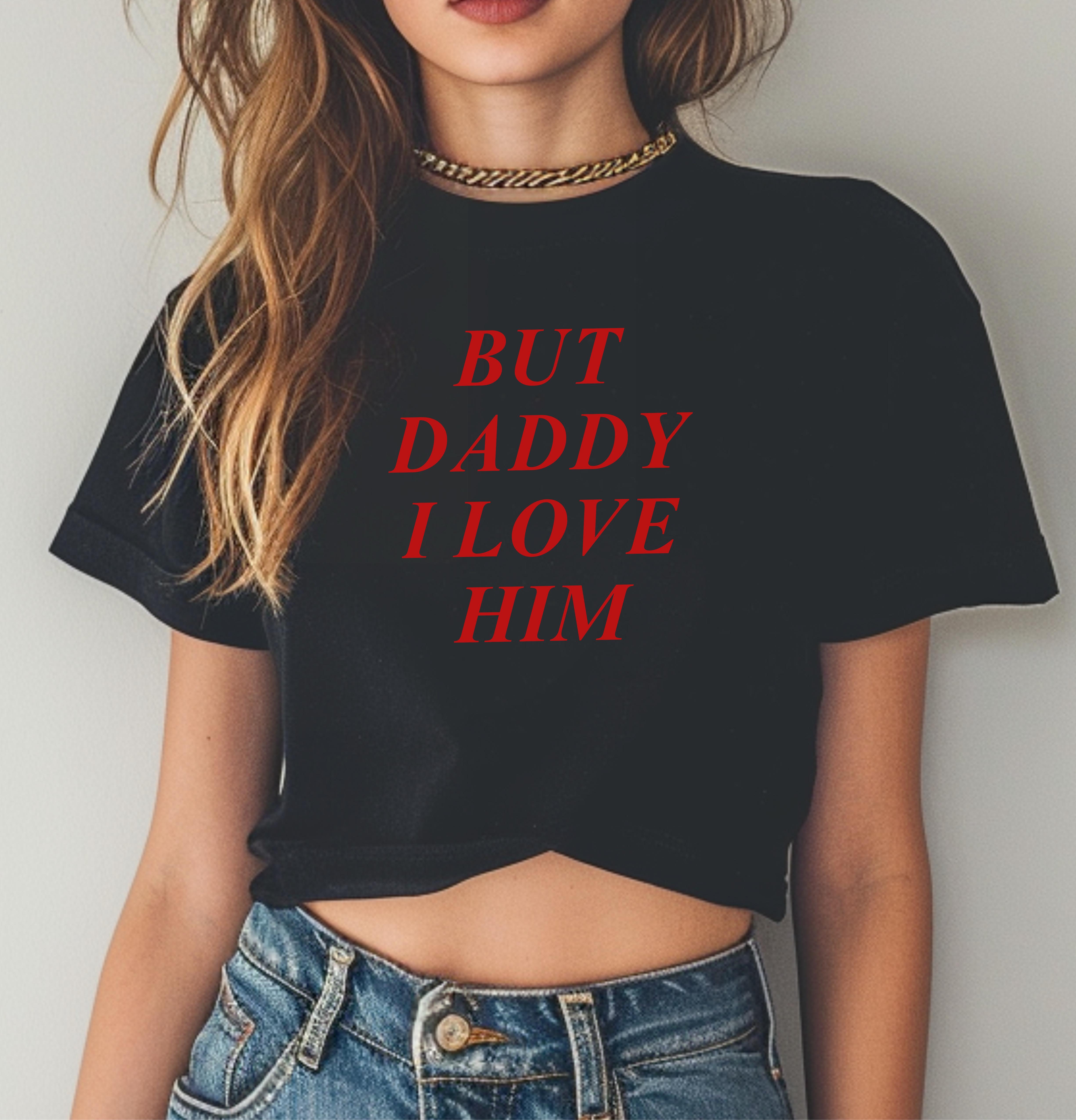 TTPD 'But Daddy I Love Him' Cropped Tee | Taylor Swift Gift | The ...