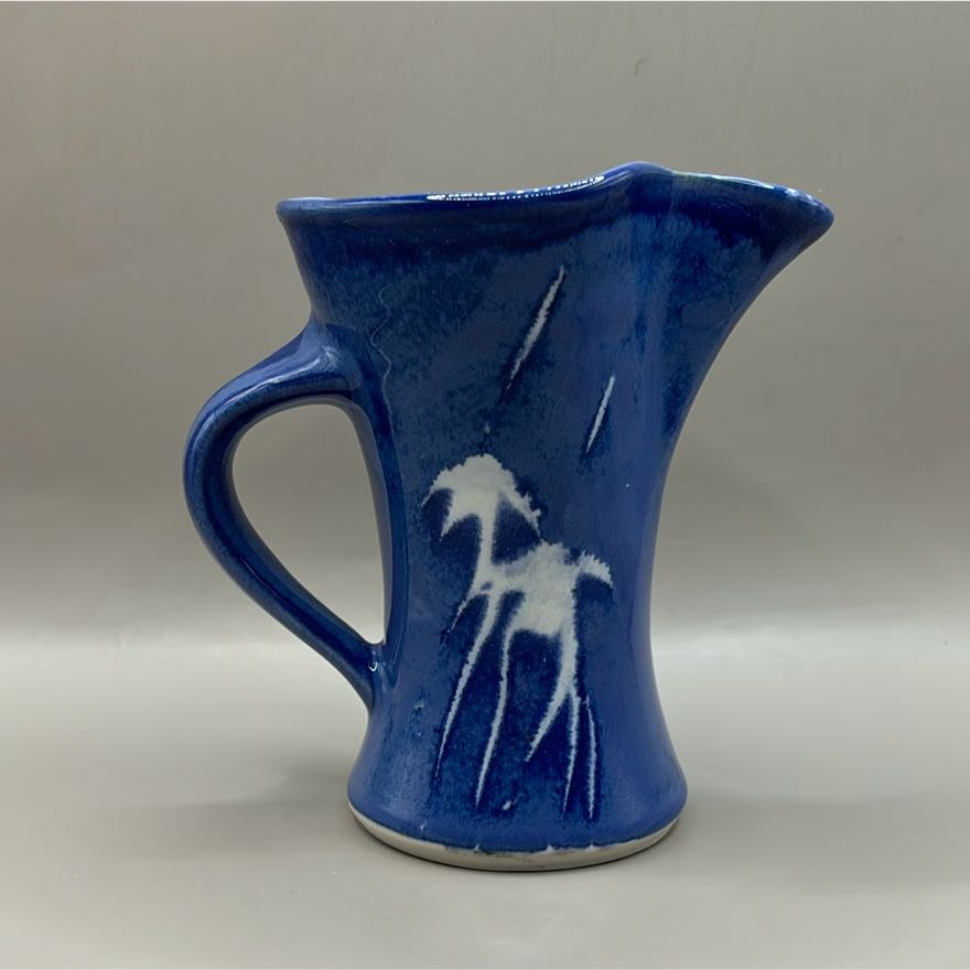 Art Pottery Pitcher Louis Mulcahy Studios~Dublin, Ireland