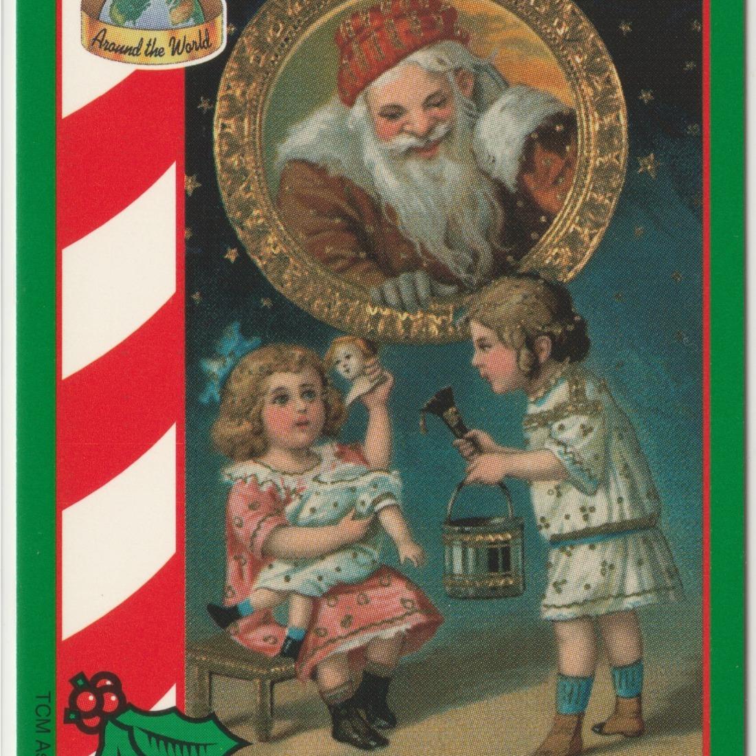 1994 TCM Santa Around The World 23 1890 Germany Christmas Santa Claus ...