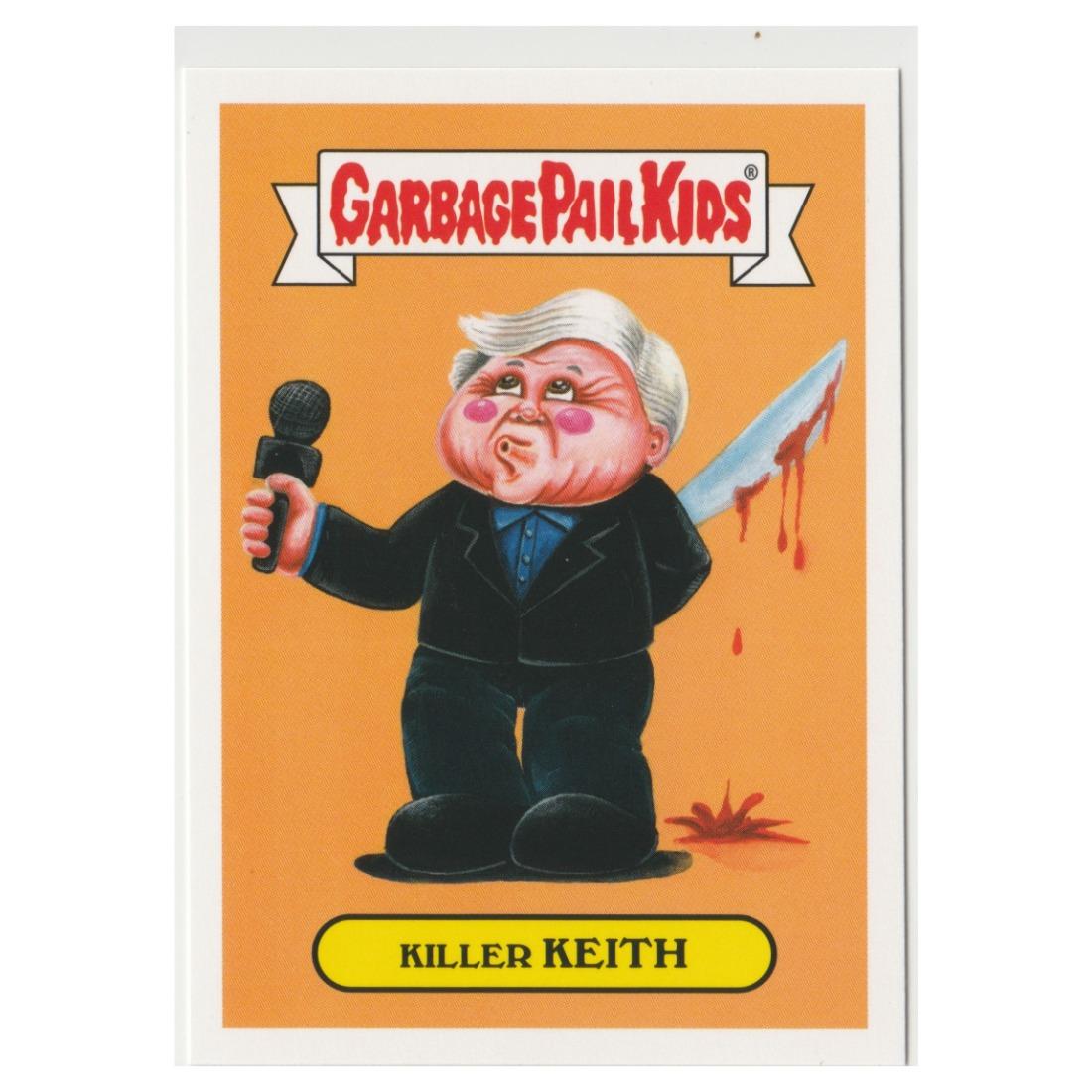 Garbage Pail Kids Killer Keith #6a 2016 Prime Slime Trashy TV GPK
