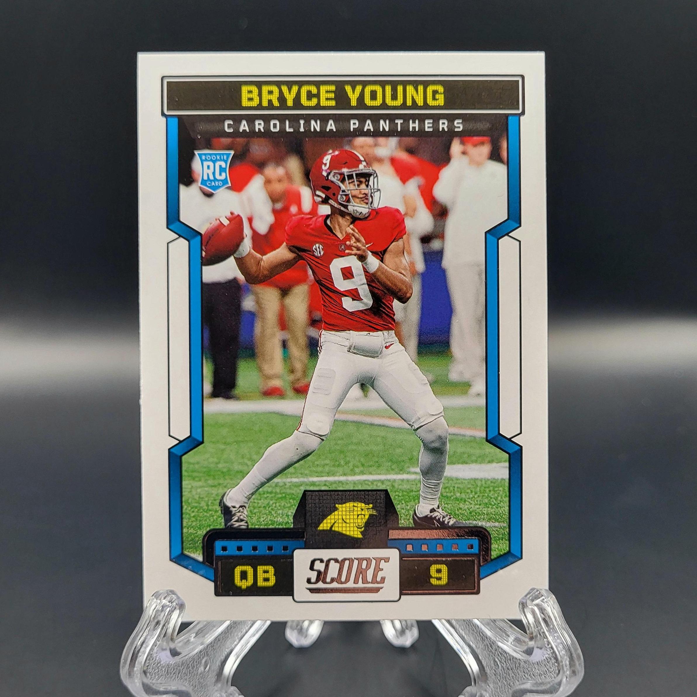 Bryce Young 2023 Score RC Carolina Panthers